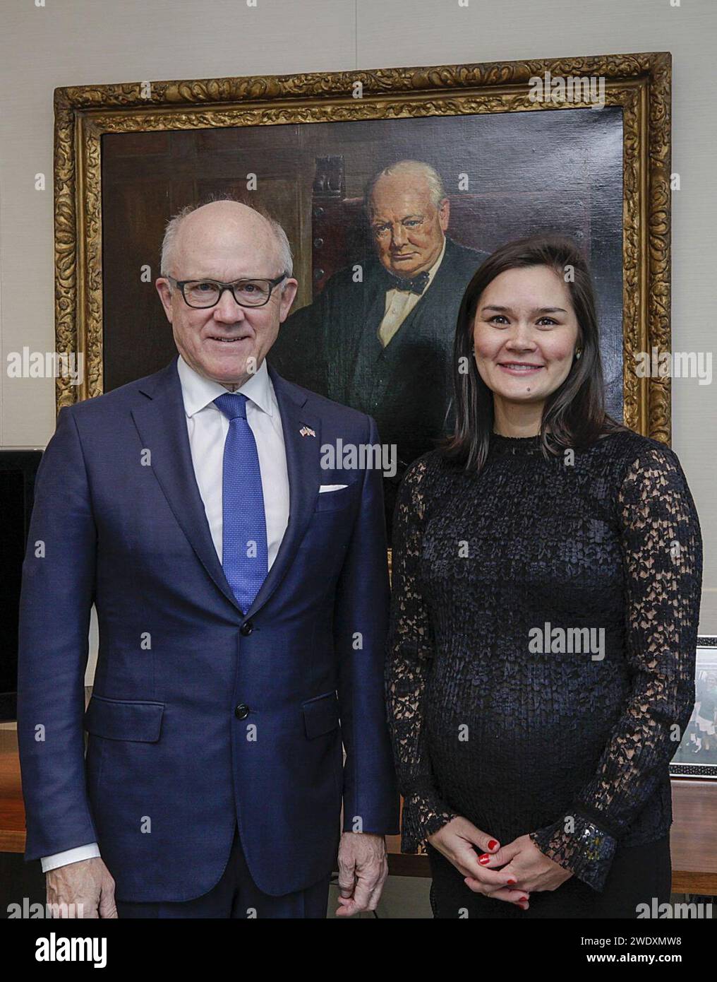 Acting under secretary hi-res stock photography and images - Alamy