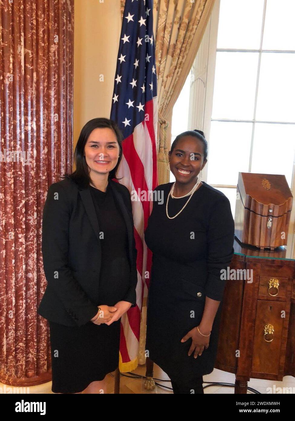 Acting under secretary hi-res stock photography and images - Alamy