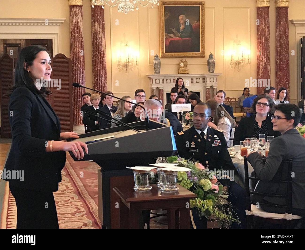 Acting Under Secretary of State Michelle Giuda hosts the U.S. Senate ...