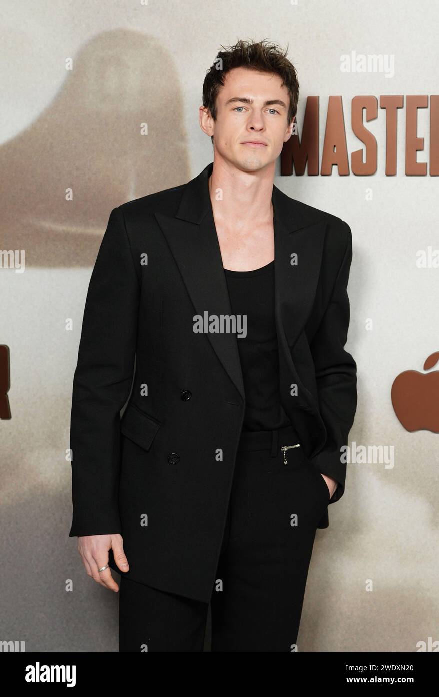 Ben Radcliffe attends the UK premiere of Masters of the Air at the ...