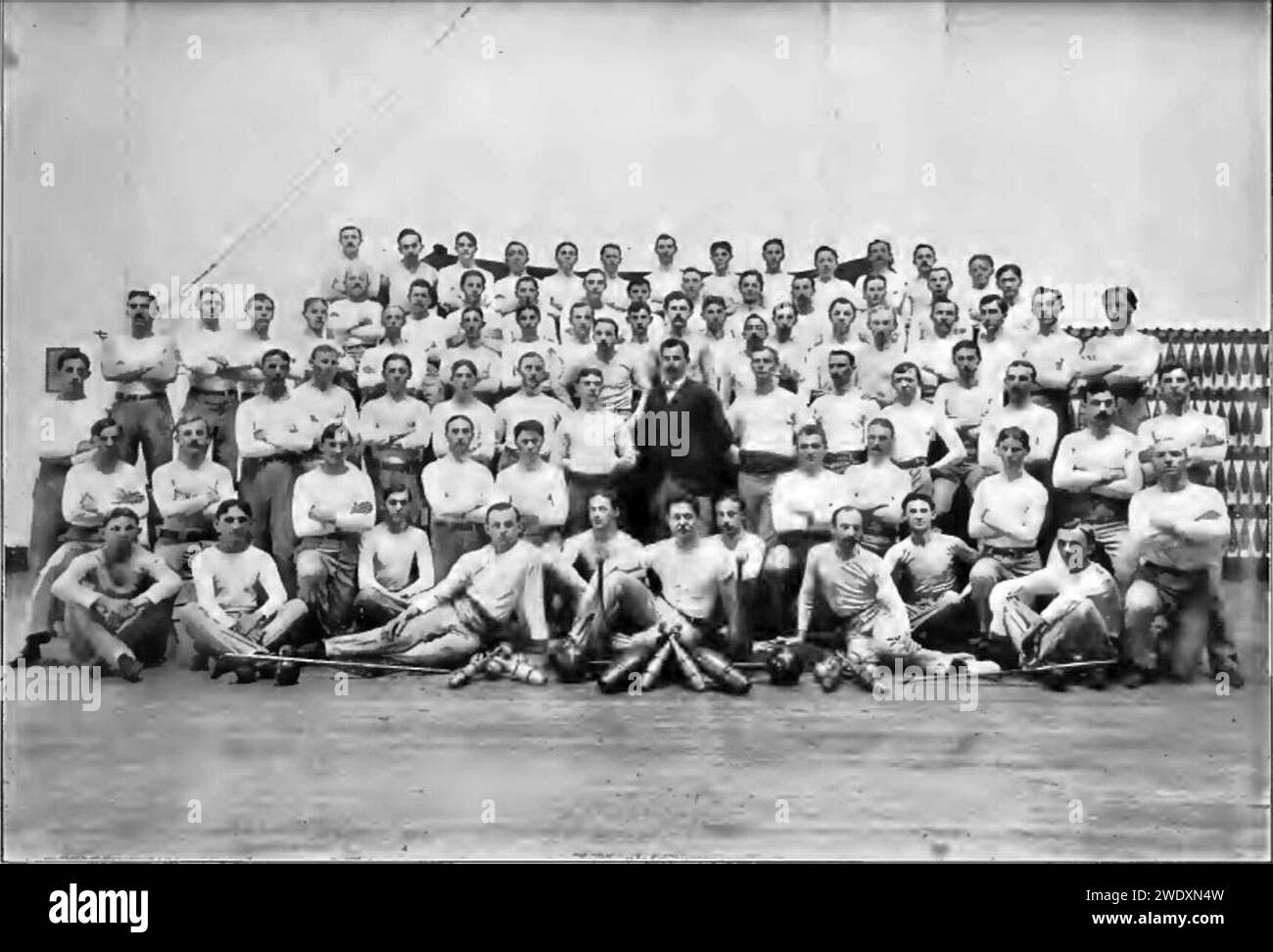 Active Squad, Brooklyn Turners Stock Photo - Alamy