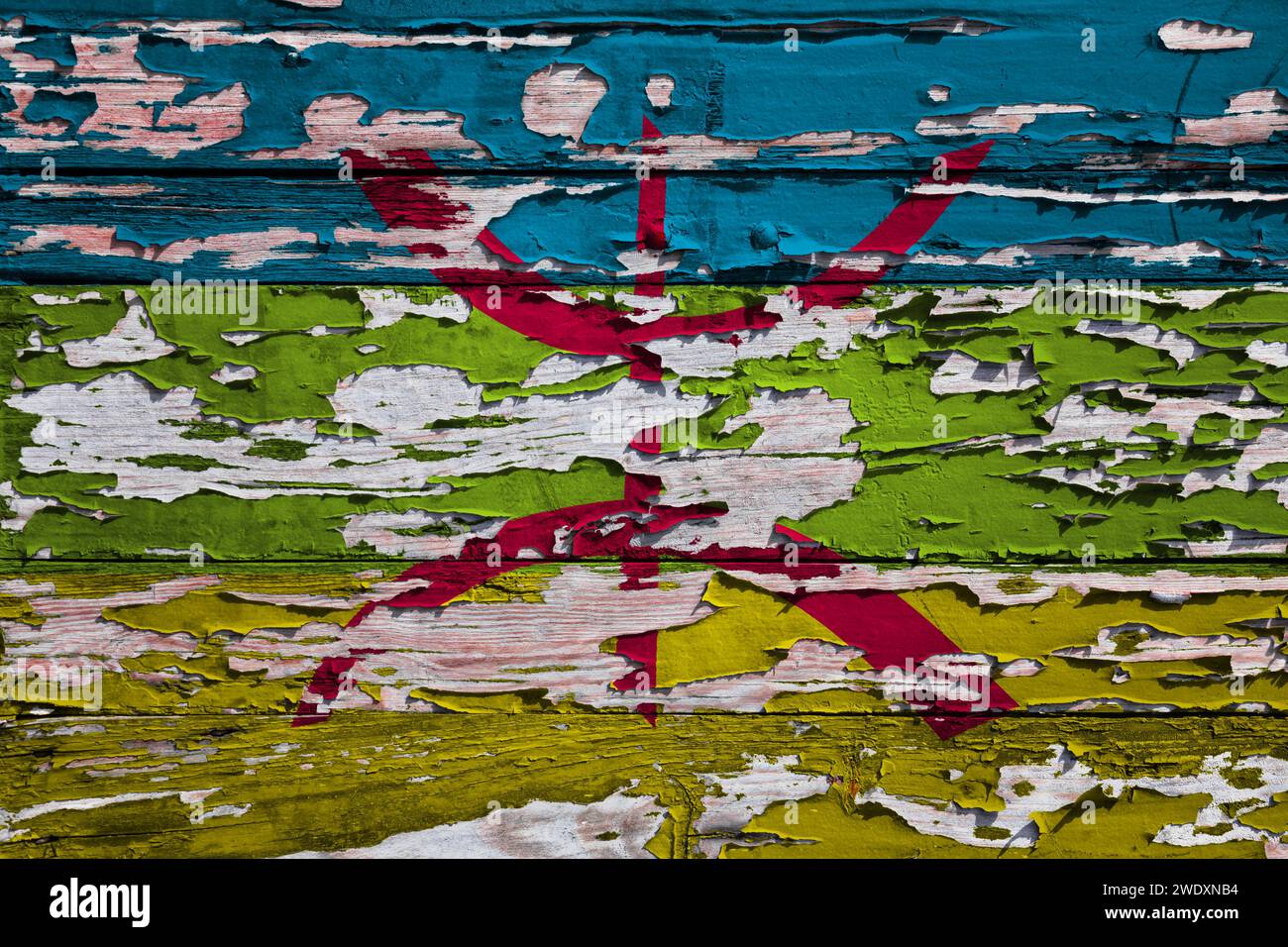 Berber flag hi-res stock photography and images - Alamy