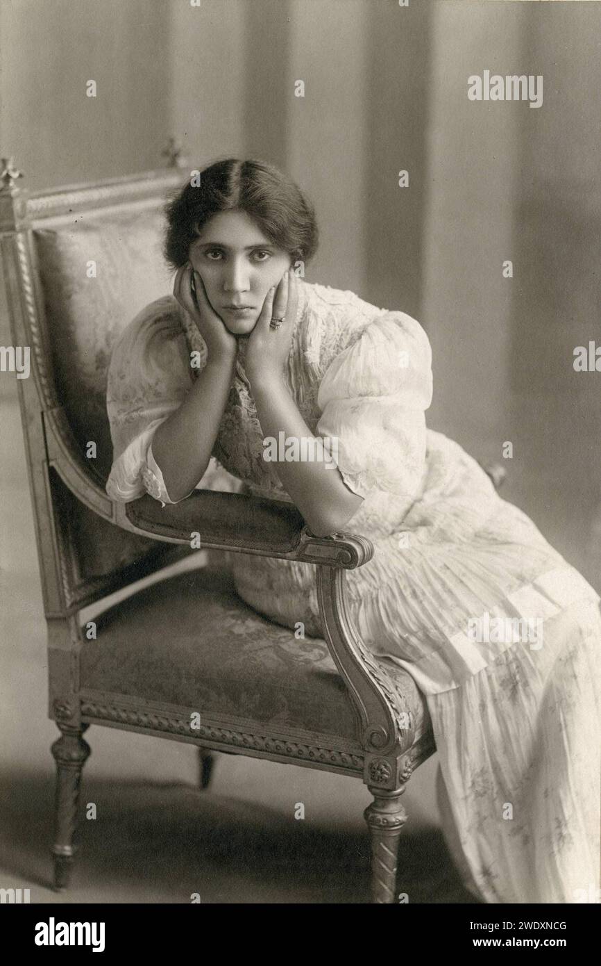 Actress Ida Blum Stock Photo - Alamy