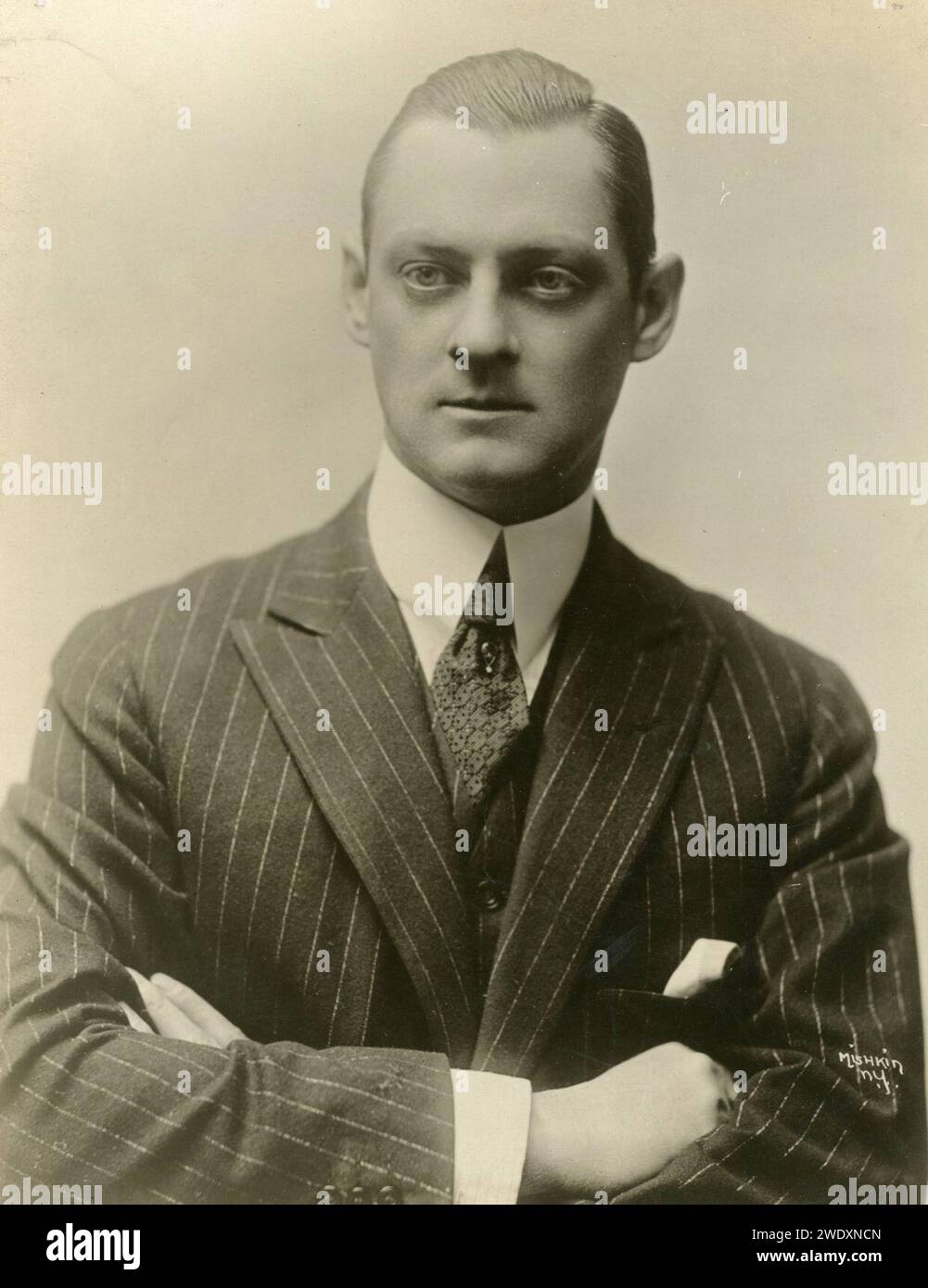 Actor Lionel Barrymore Stock Photo - Alamy