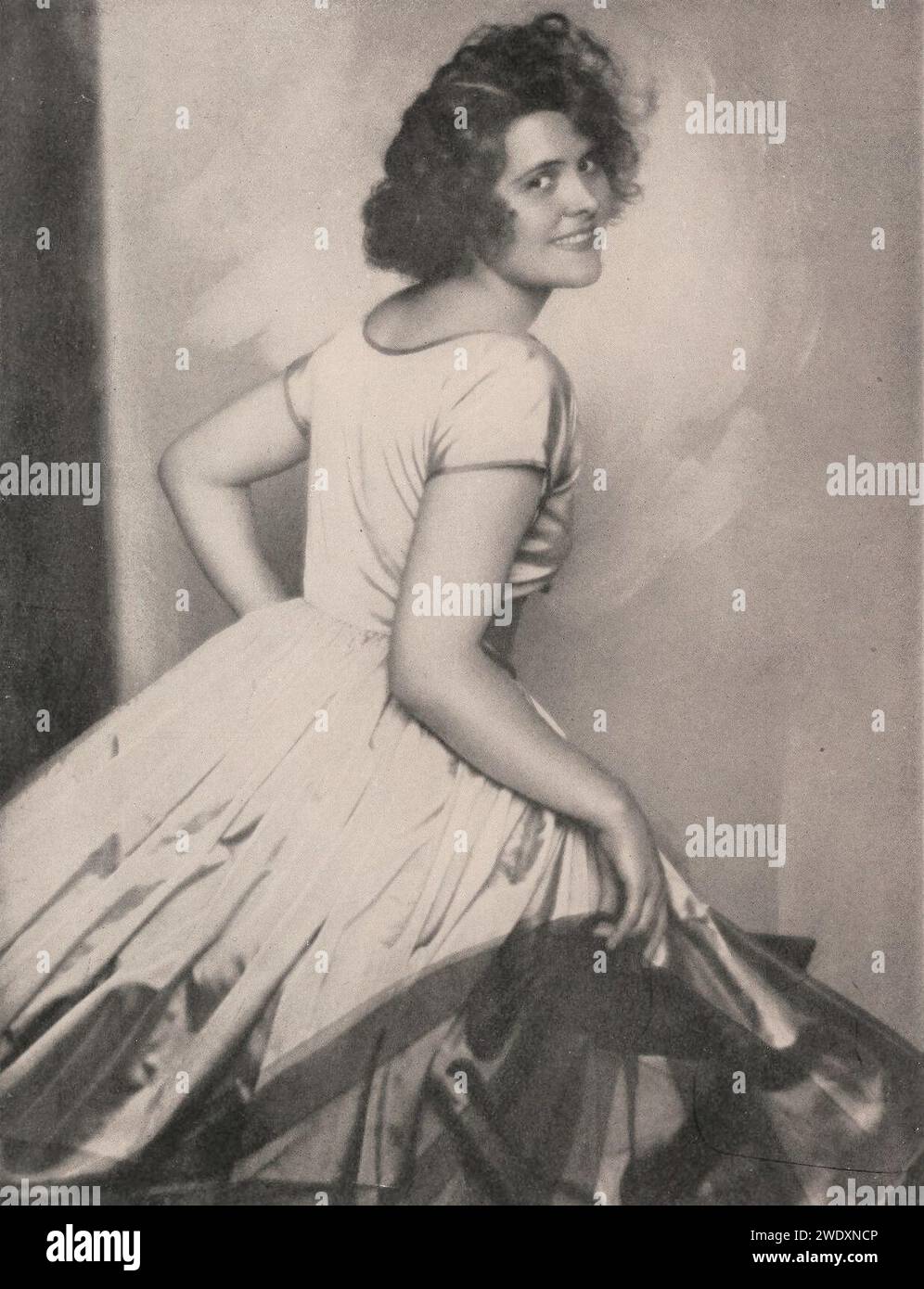 Actress Liane Haid by Edith Barakovich 1922 Stock Photo - Alamy