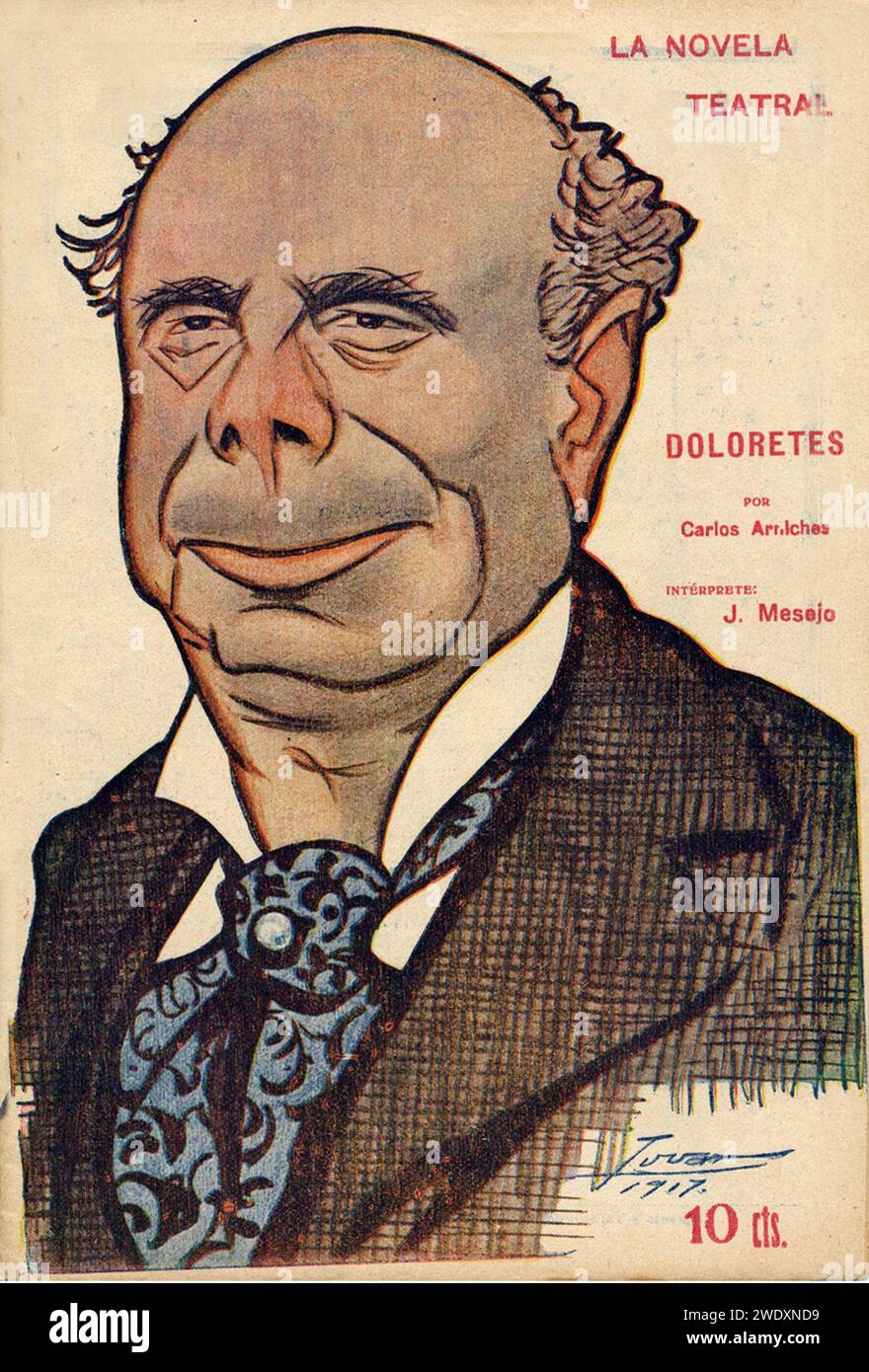 Actor Jose Mesejo Stock Photo - Alamy