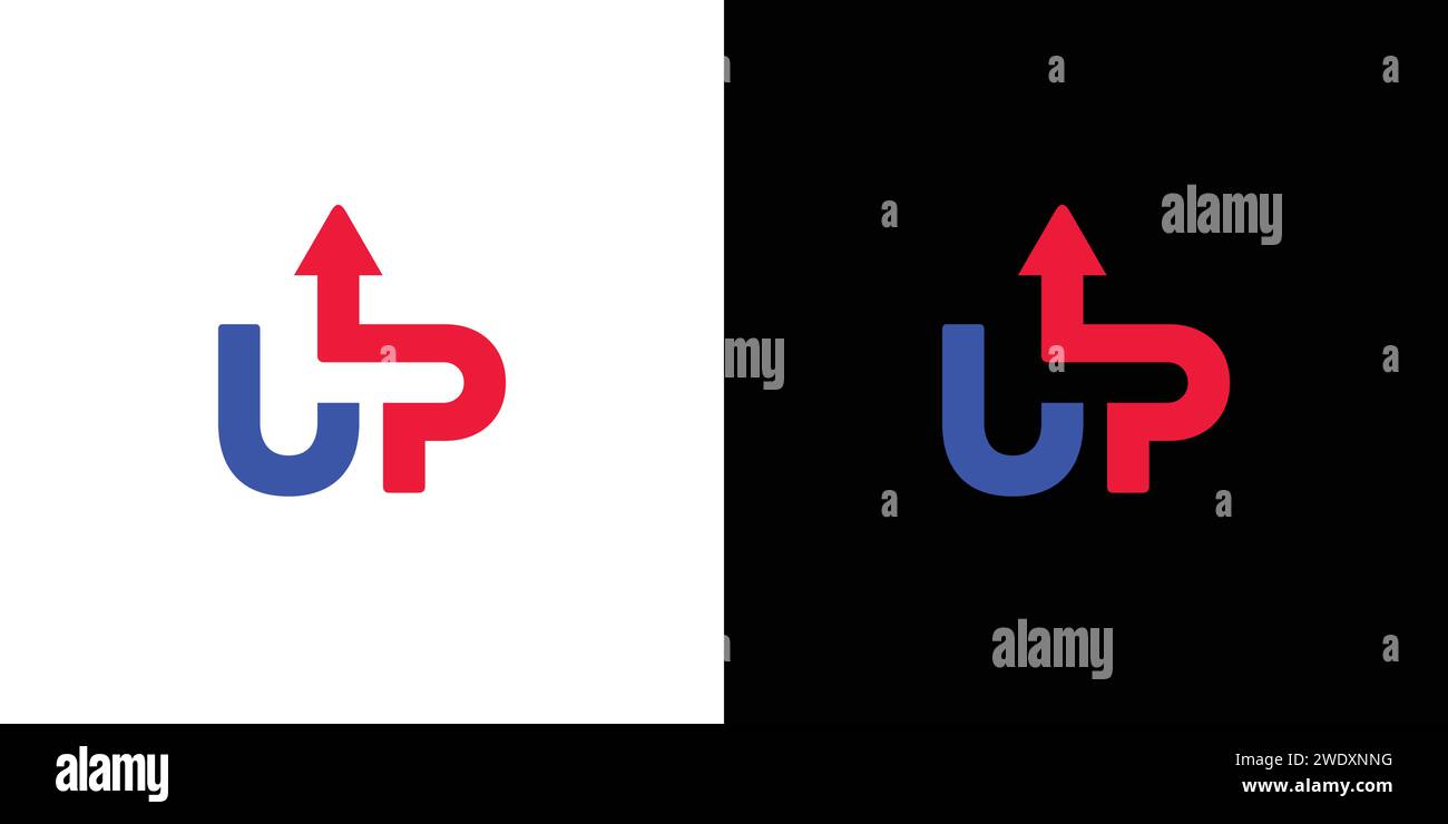 Level up logo Stock Vector Images - Alamy