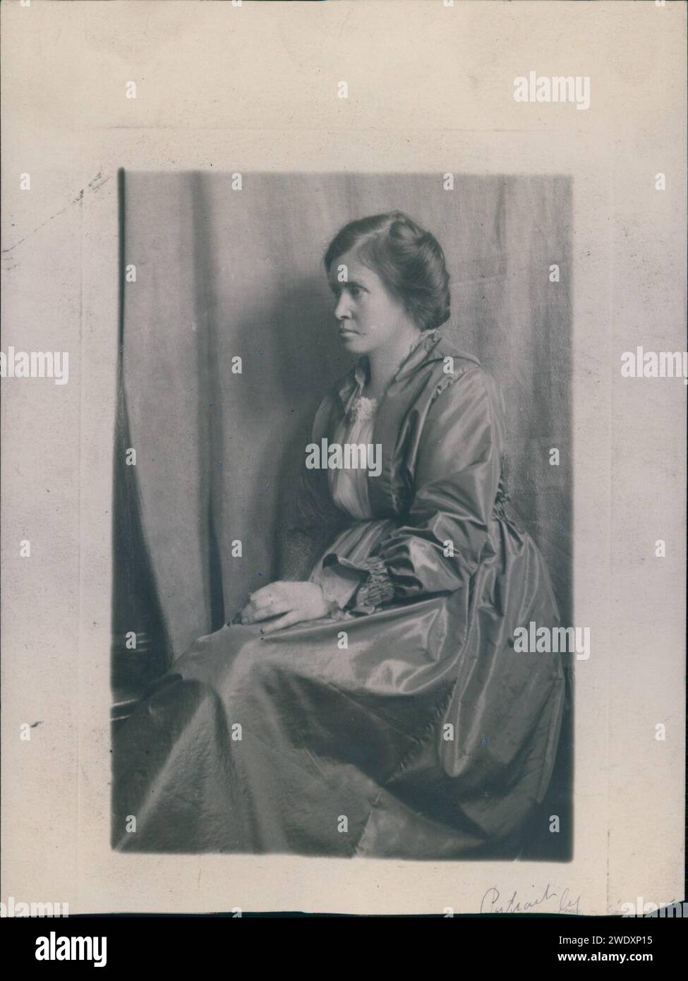 Ada Augusta Wolfe Stock Photo - Alamy