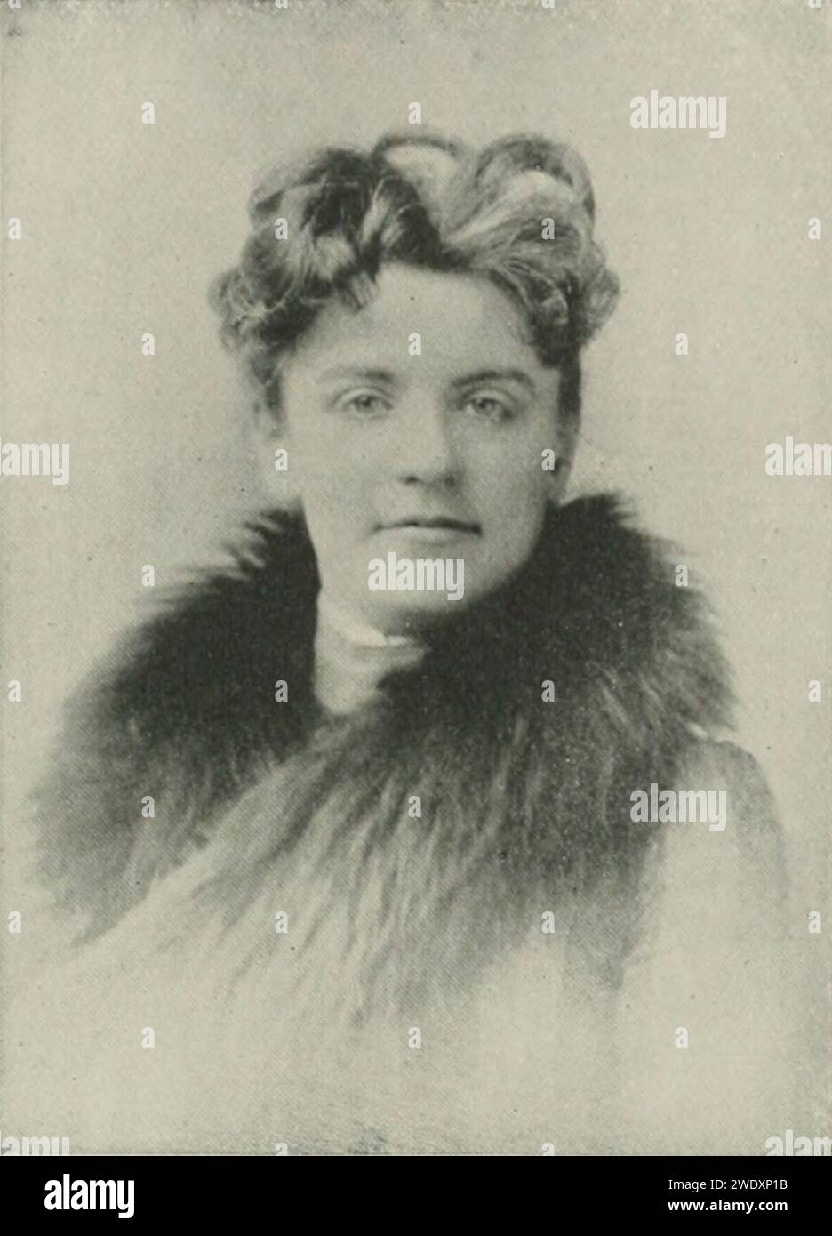 Ada C Rehan A Woman Of The Century Page 613 Crop Stock Photo Alamy