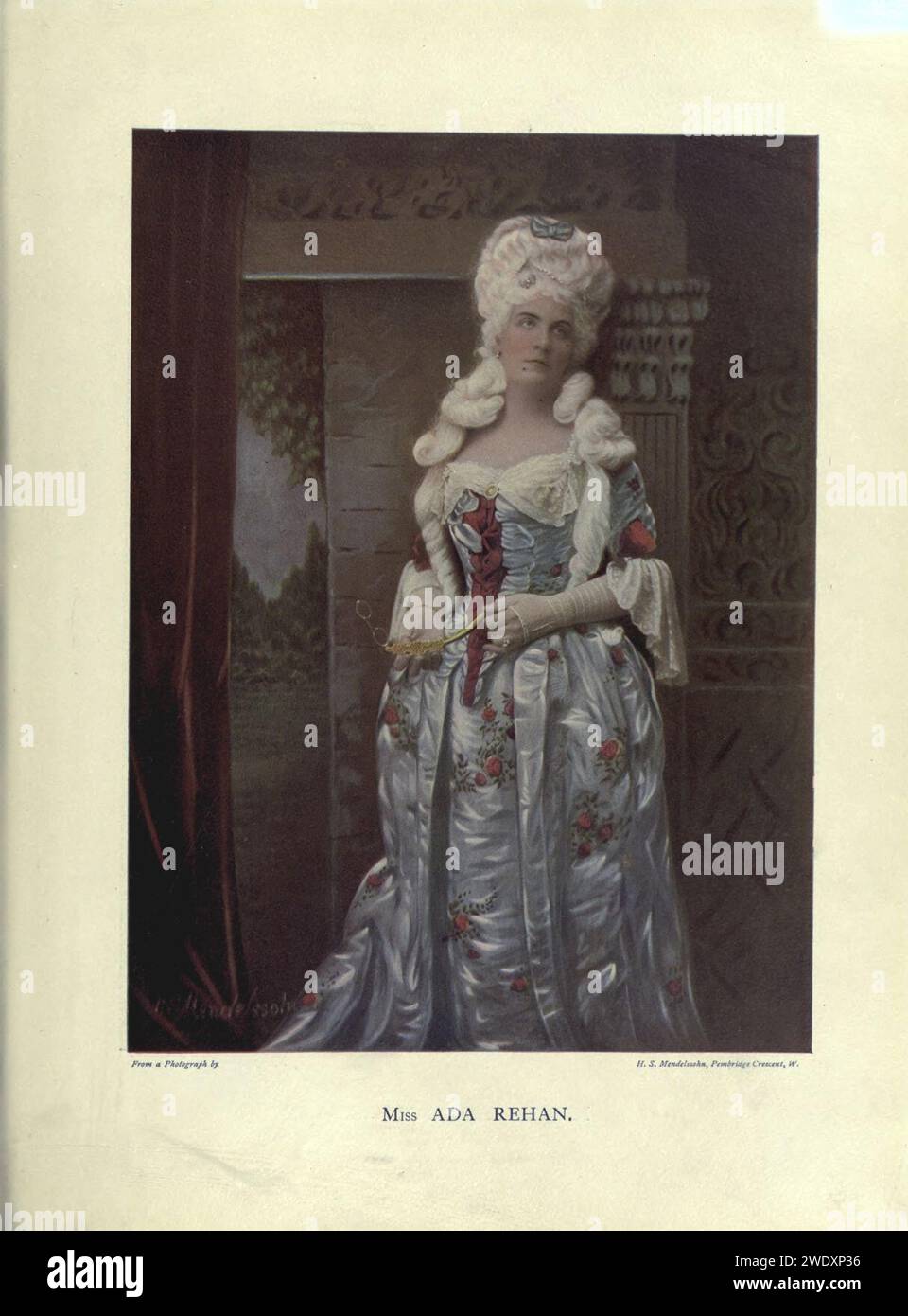 Lady teazle hi-res stock photography and images - Alamy