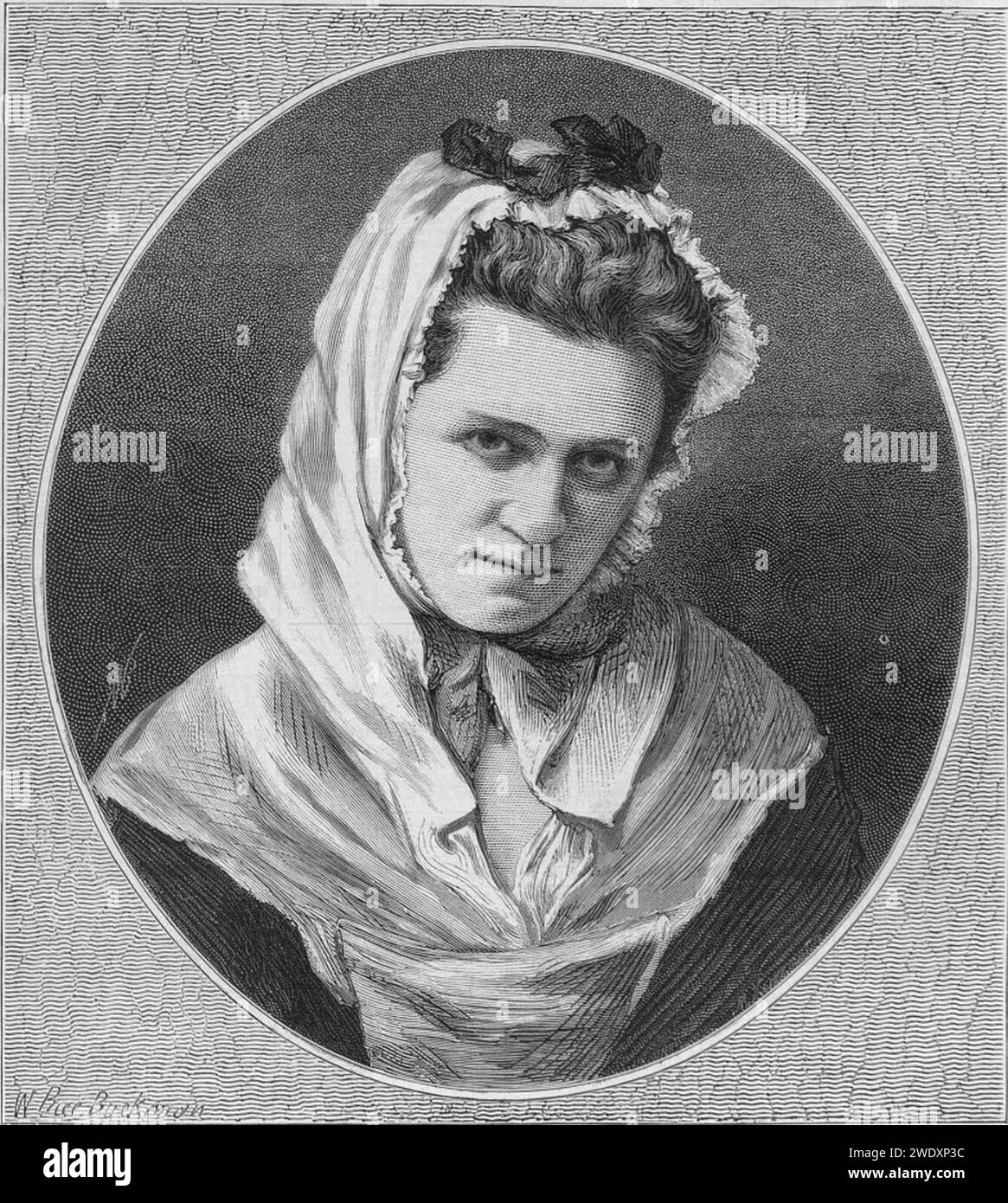 Ada Cavendish as Lady Clancarty Stock Photo - Alamy