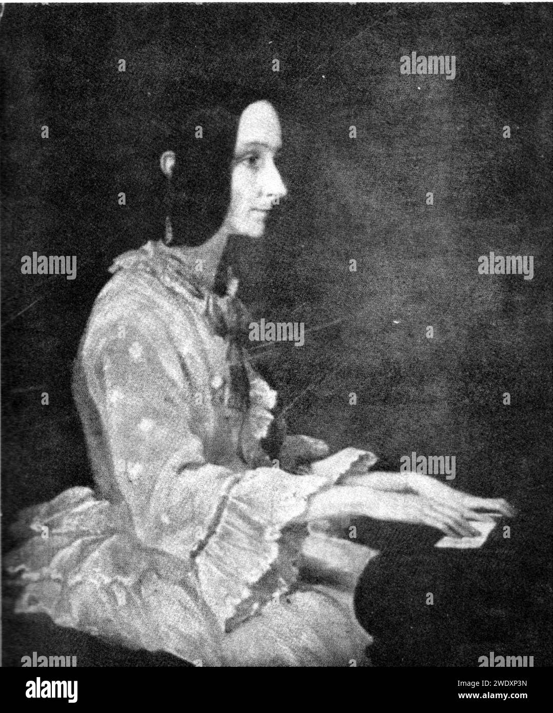 Ada Lovelace in 1852 Stock Photo - Alamy