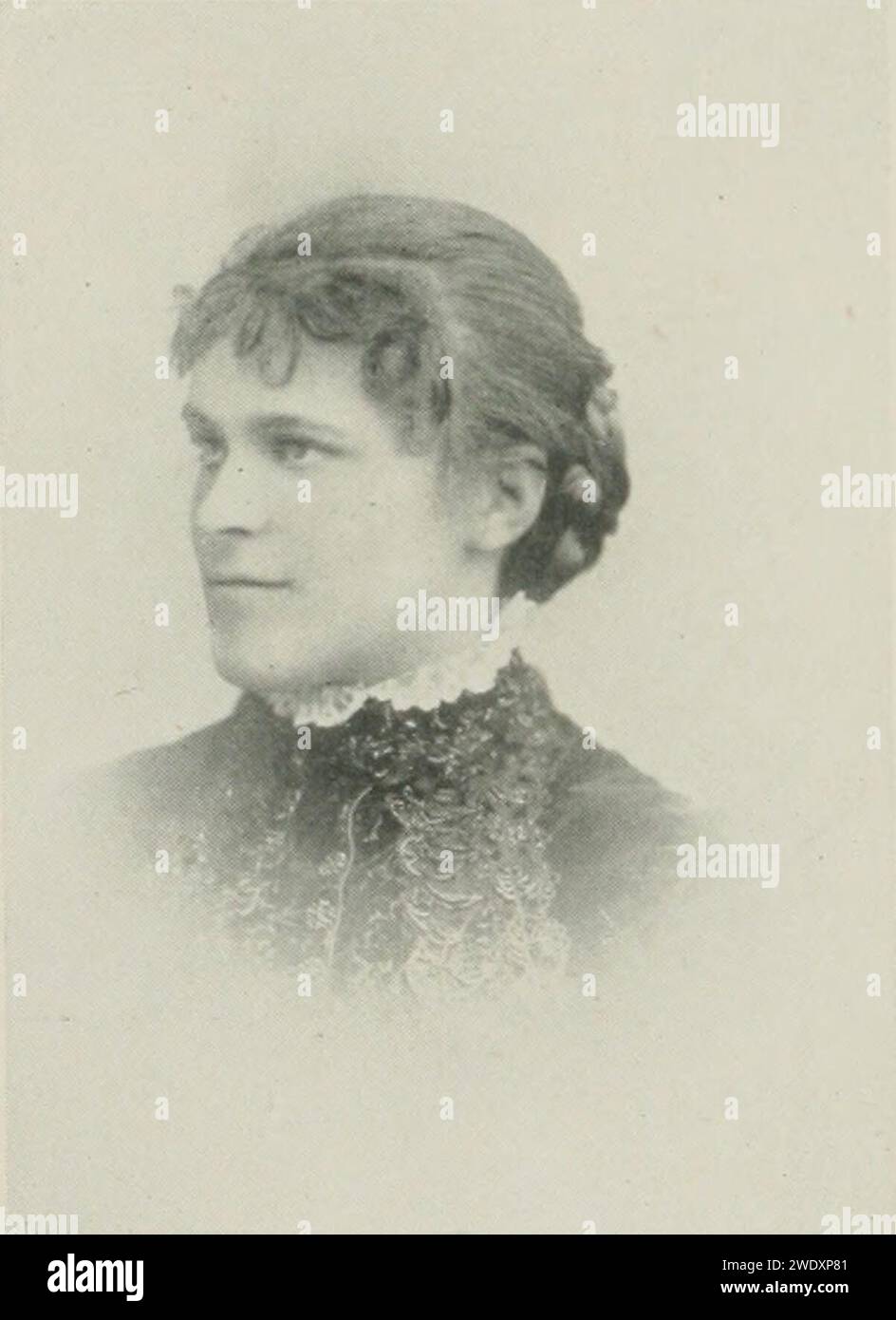 ADALINE EMERSON THOMPSON A woman of the century (page 722 crop Stock ...