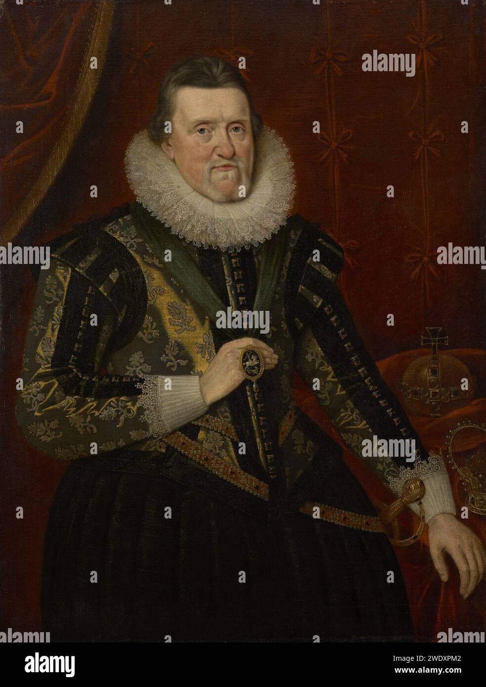 Adam de Colone - James VI and I, 1566 - 1625. King of Scotland 1567 ...