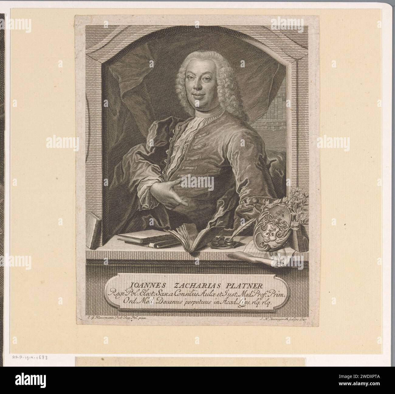 Johann zacharias platner hi-res stock photography and images - Alamy