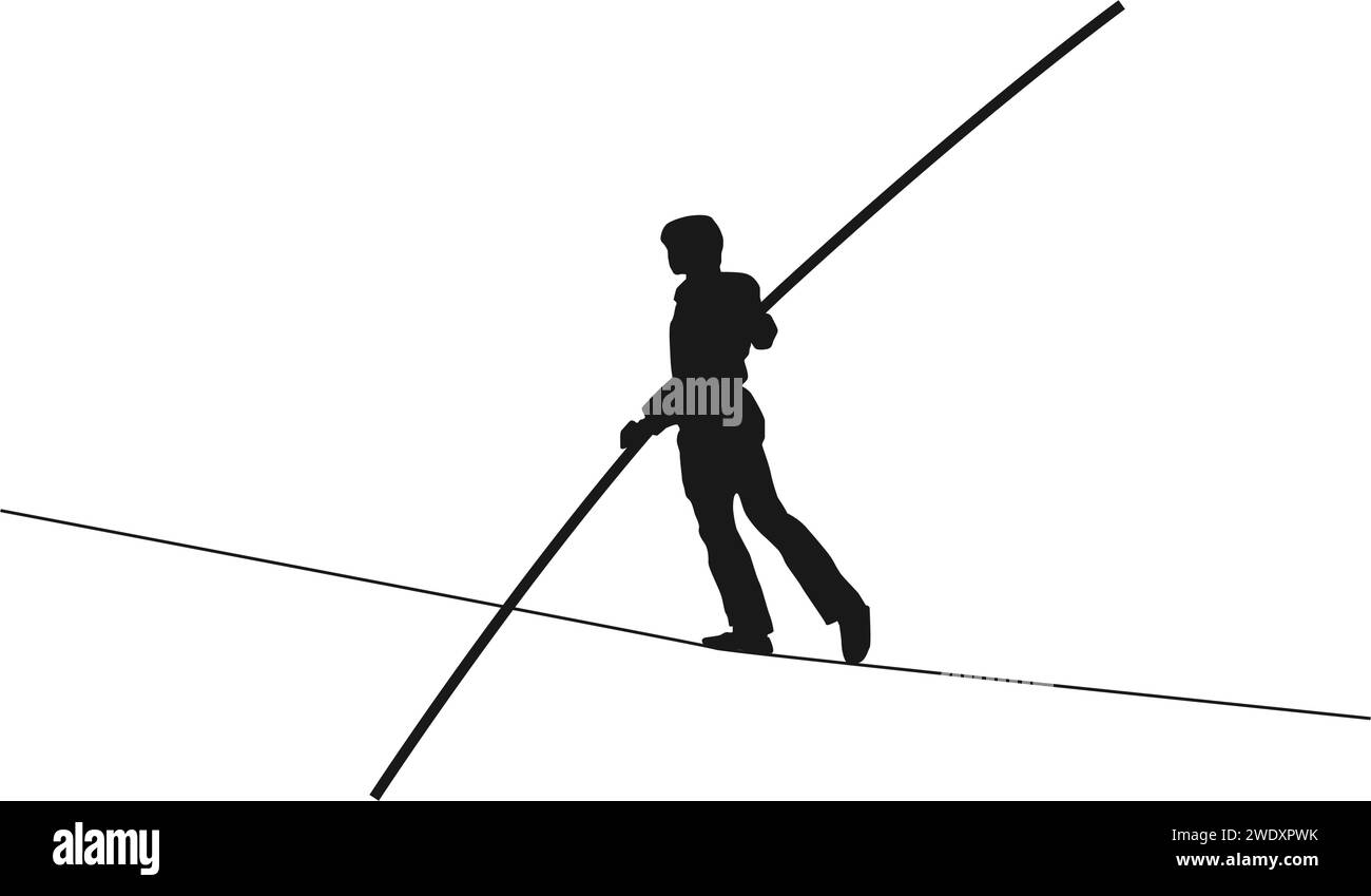 Balance icon vector Cut Out Stock Images & Pictures - Alamy