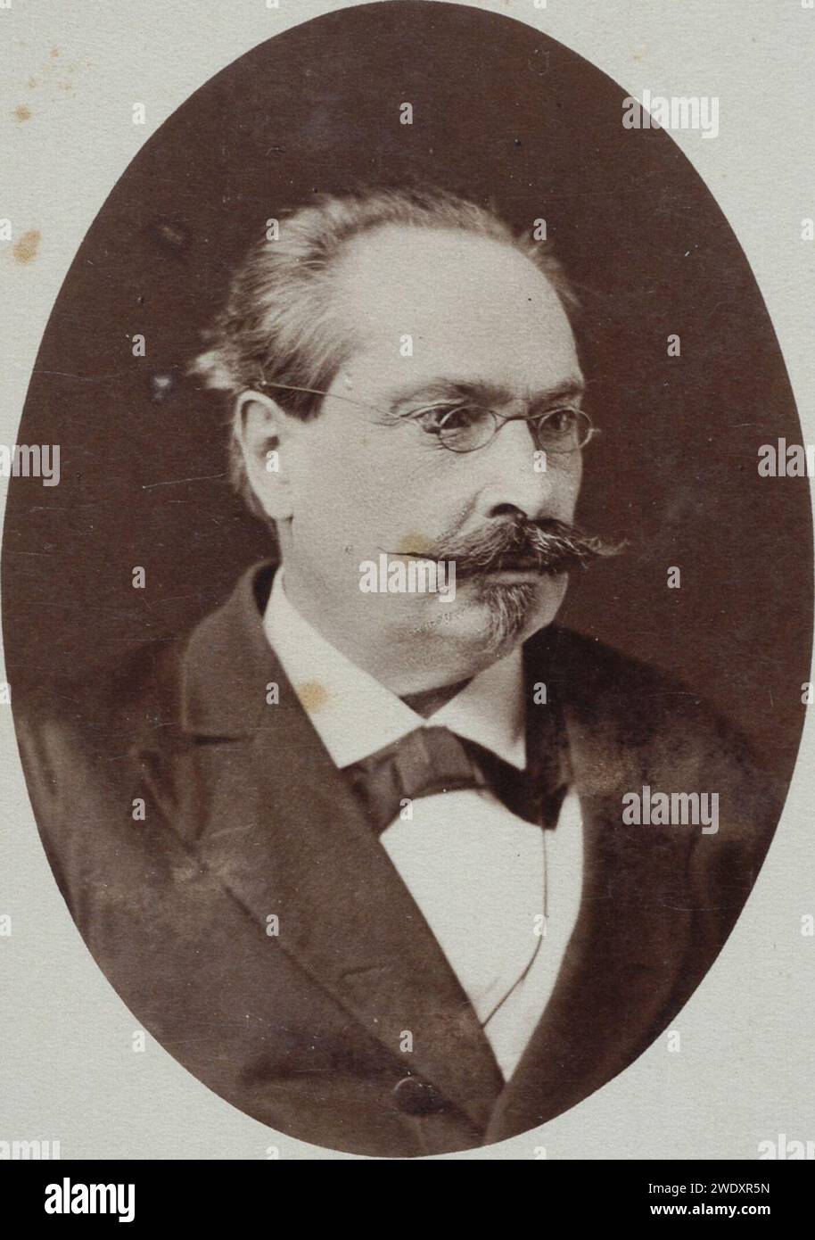 Adam Kirkor. Адам Кіркор (1881) (cropped Stock Photo - Alamy