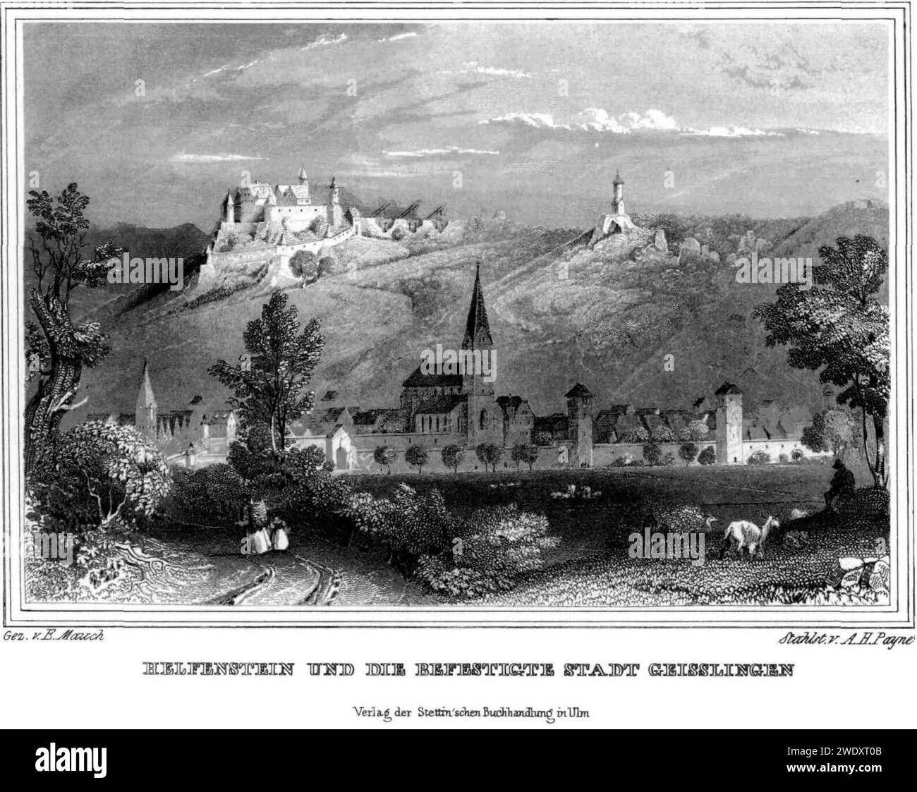 Helfenstein Black and White Stock Photos & Images - Alamy