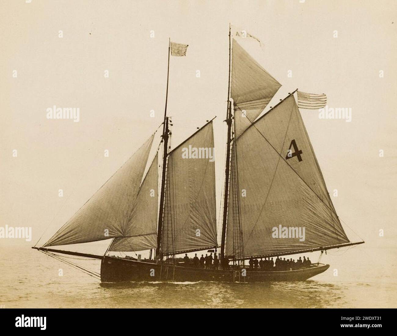 Adams pilot boat Stock Photo - Alamy