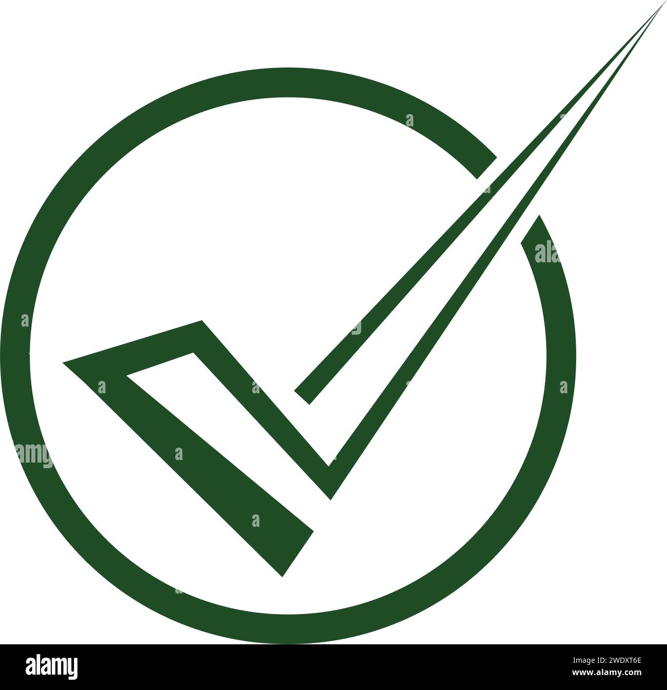 Ok icon Stock Vector Images - Alamy