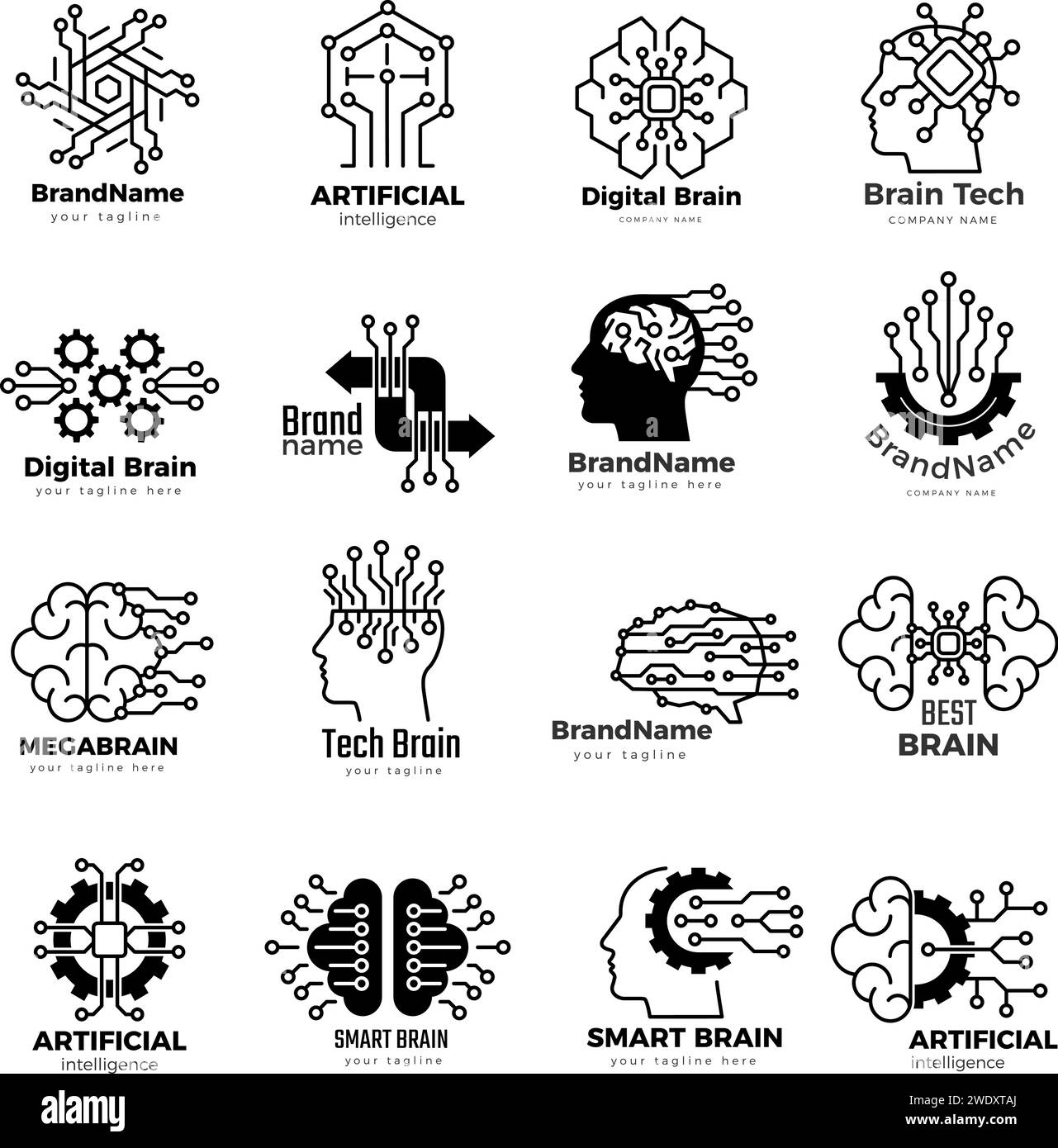 Robot structure Black and White Stock Photos & Images - Alamy