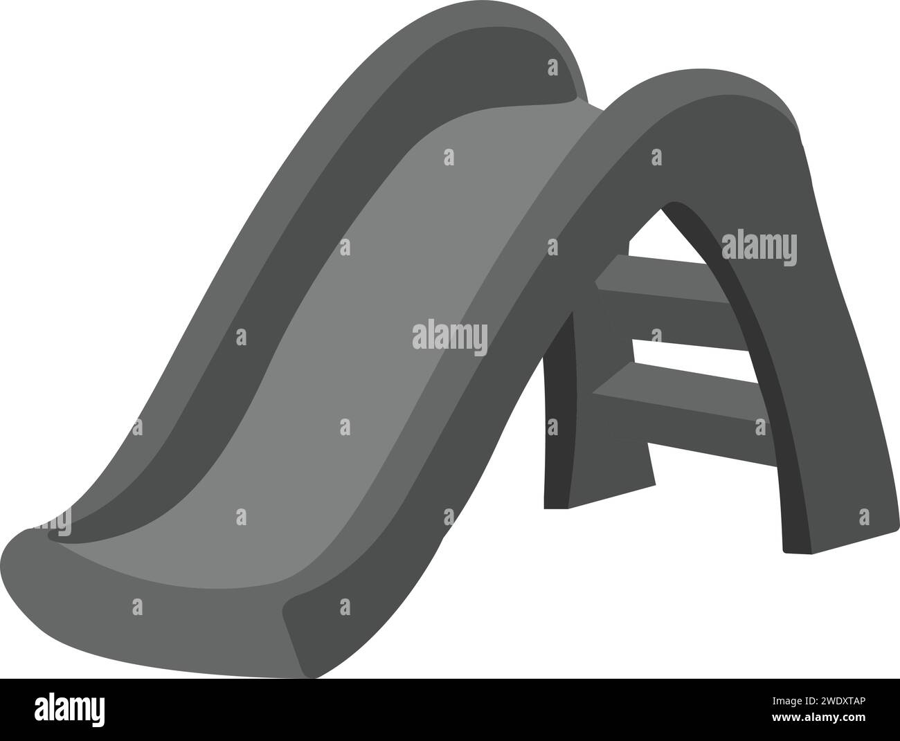 Children's slide icon vector illustration design Stock Vector Image ...