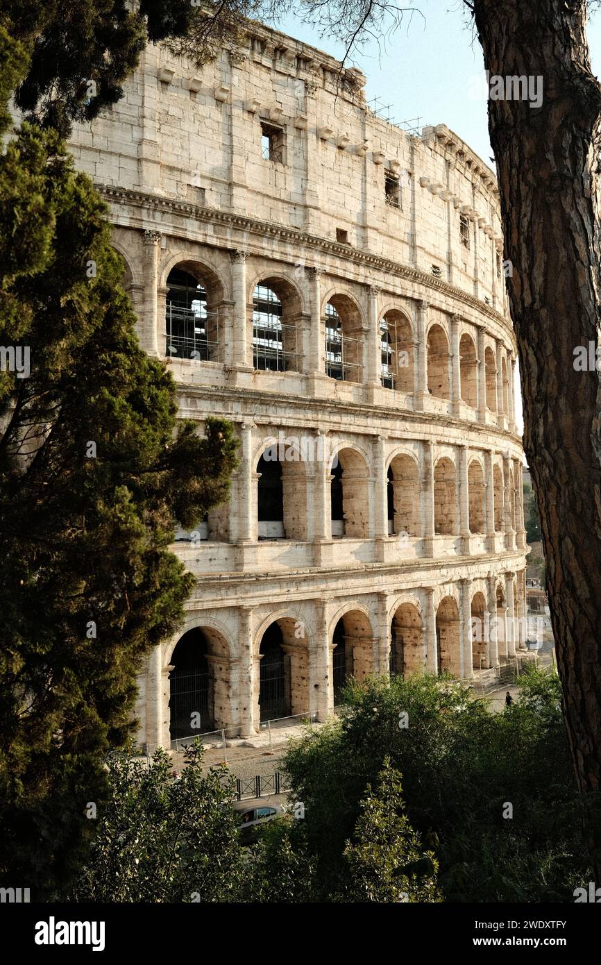 Best view colosseum hi-res stock photography and images - Alamy