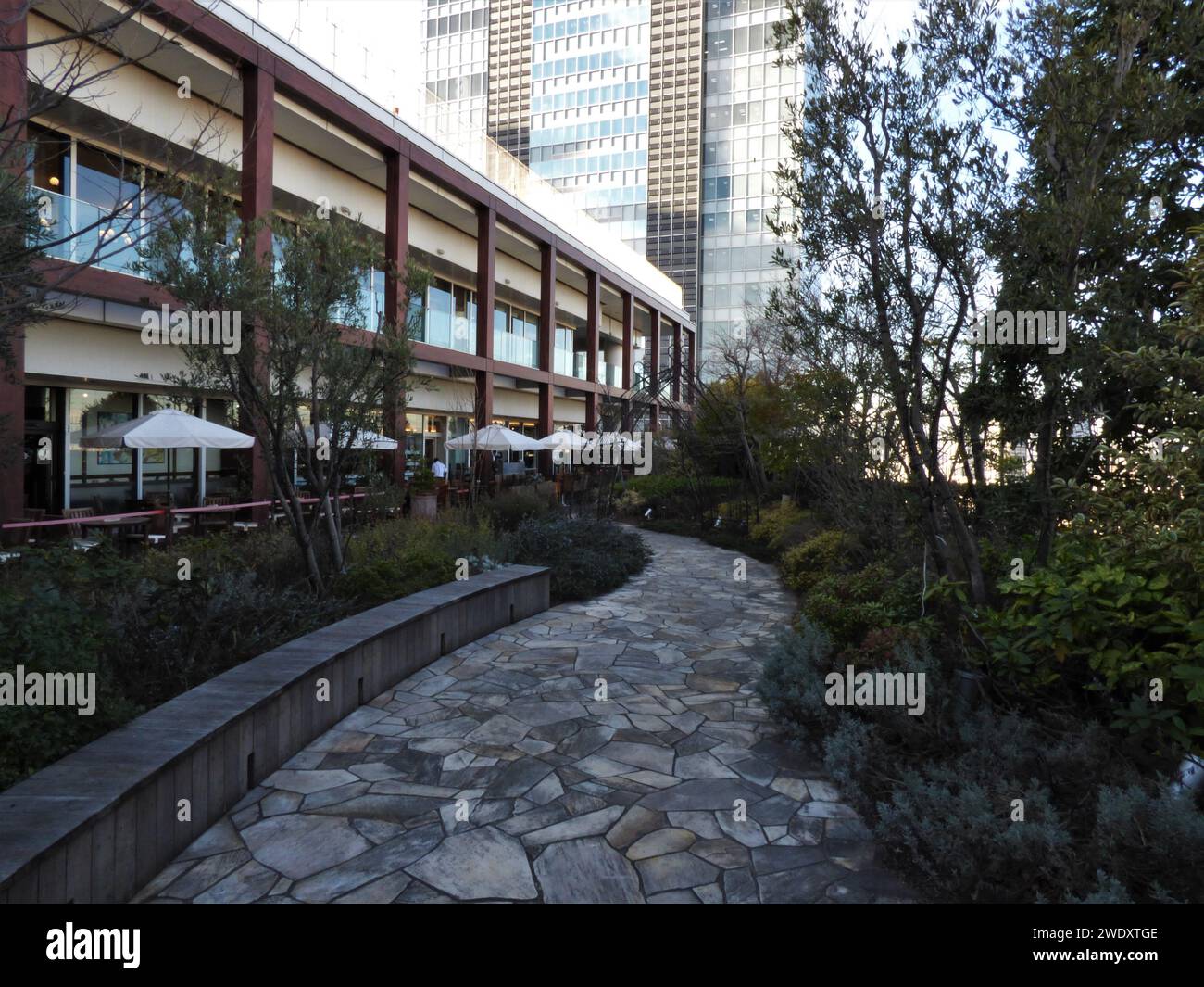 Tokyo urban trail with greenery hi-res stock photography and images - Alamy