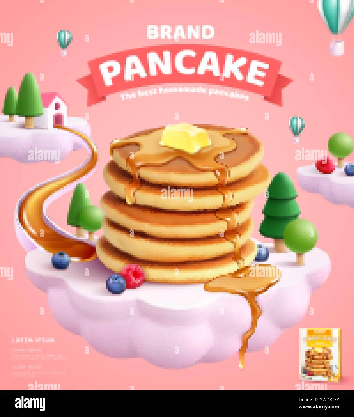 Butter ads Stock Vector Images - Alamy