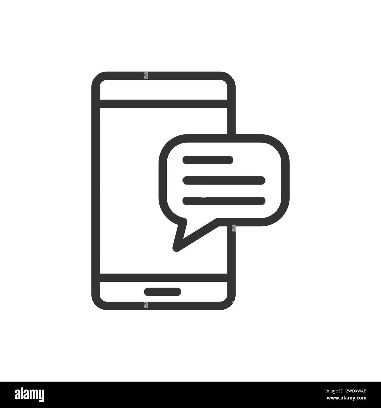 Inbox notification Black and White Stock Photos & Images - Alamy
