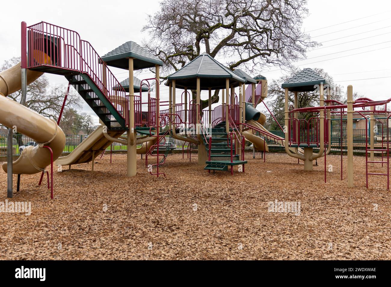 Christa McAuliffe Park, Cameron Park, CA Stock Photo - Alamy