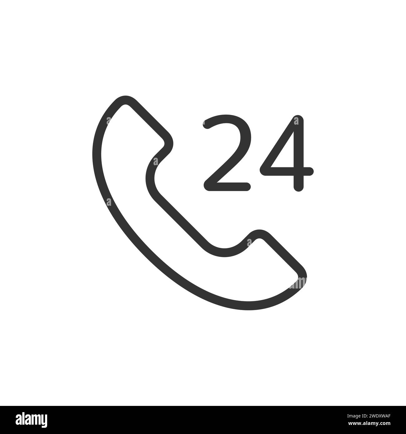 Call center line service Black and White Stock Photos & Images - Alamy