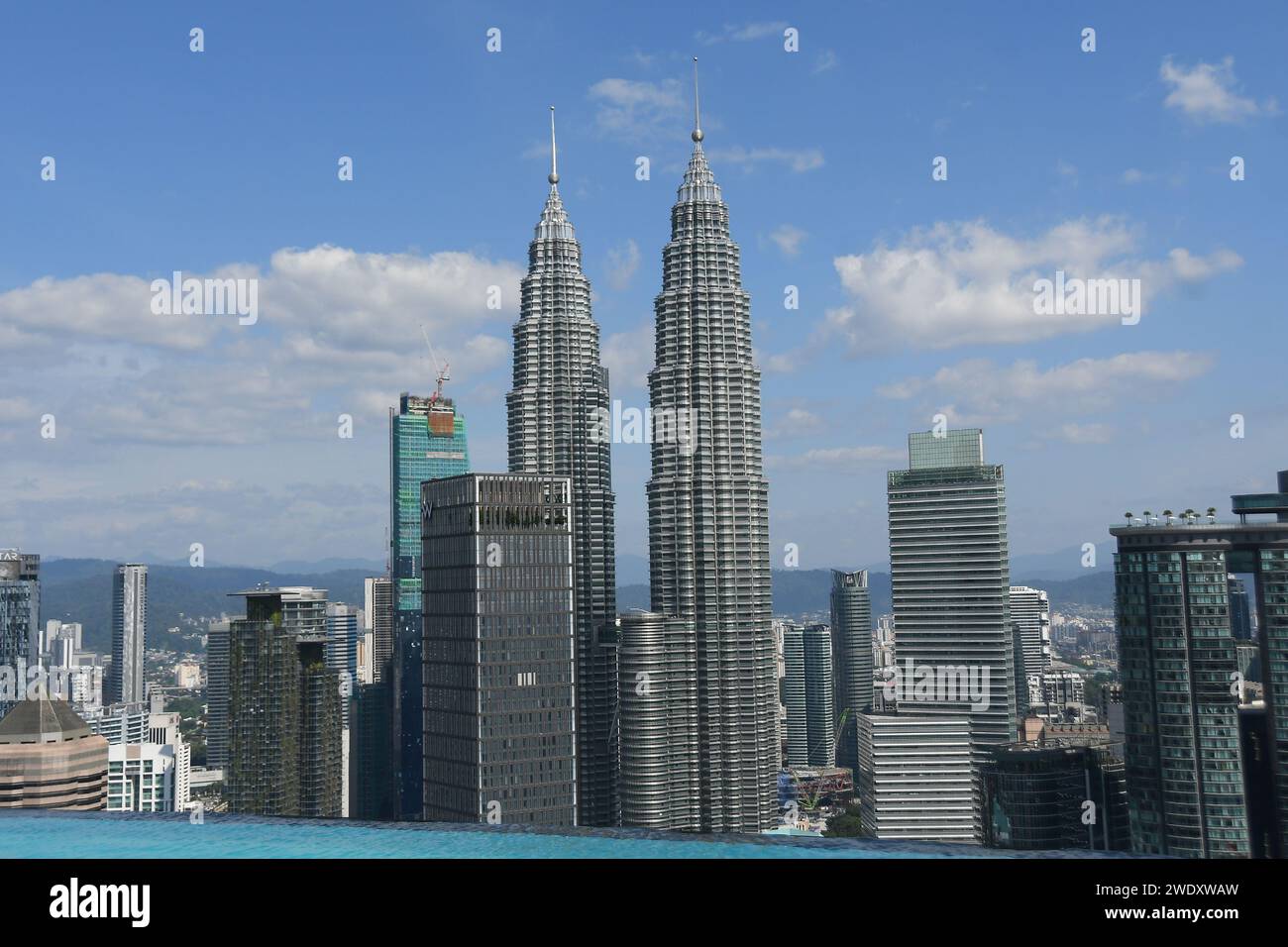 The Petronas Towers are the world's tallest twin skyscrapers and the ...