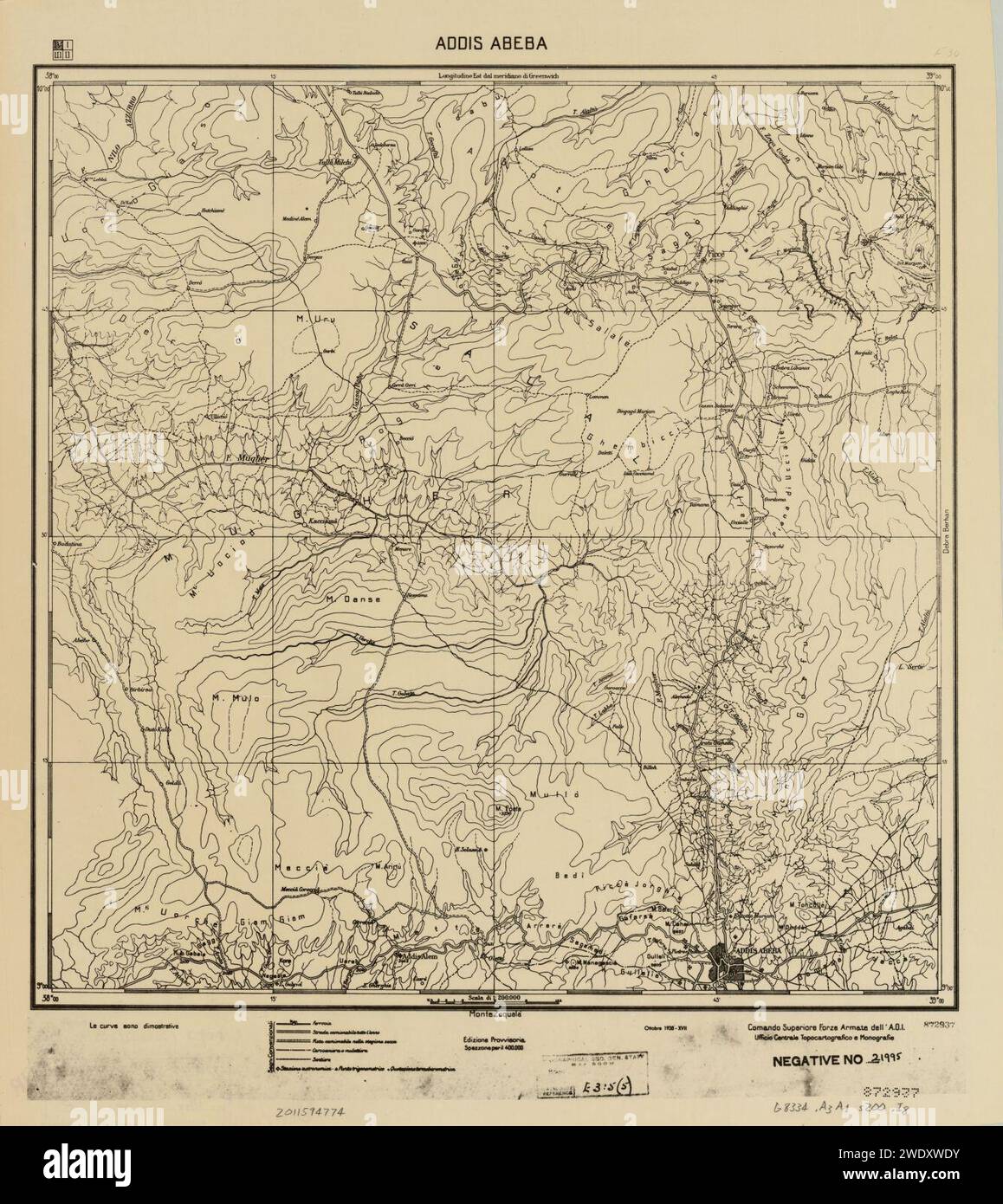 Addis Ababa region, Ethiopia Stock Photo - Alamy