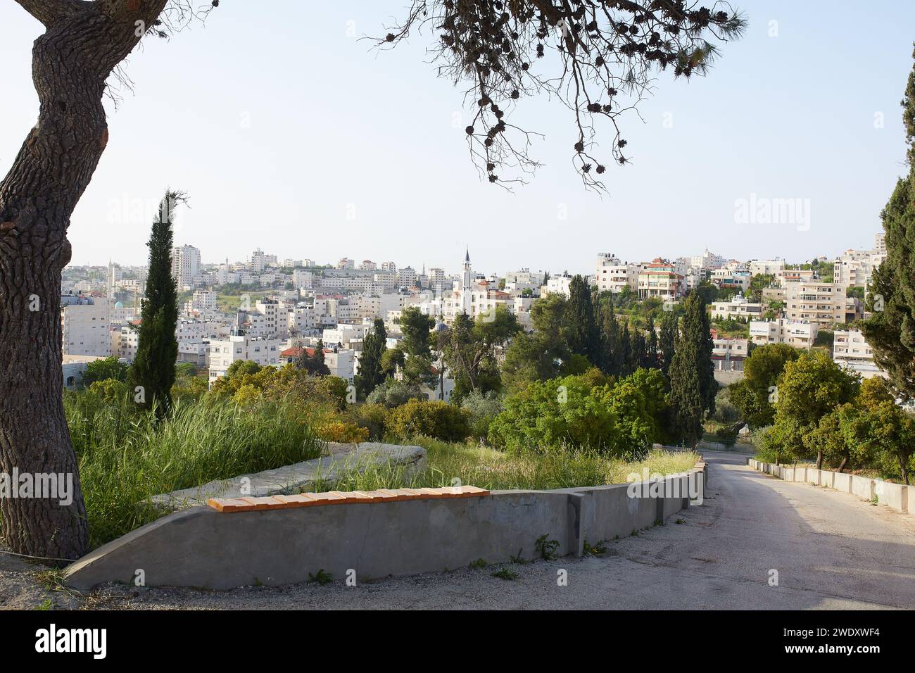city in Israel general plan Stock Photo - Alamy