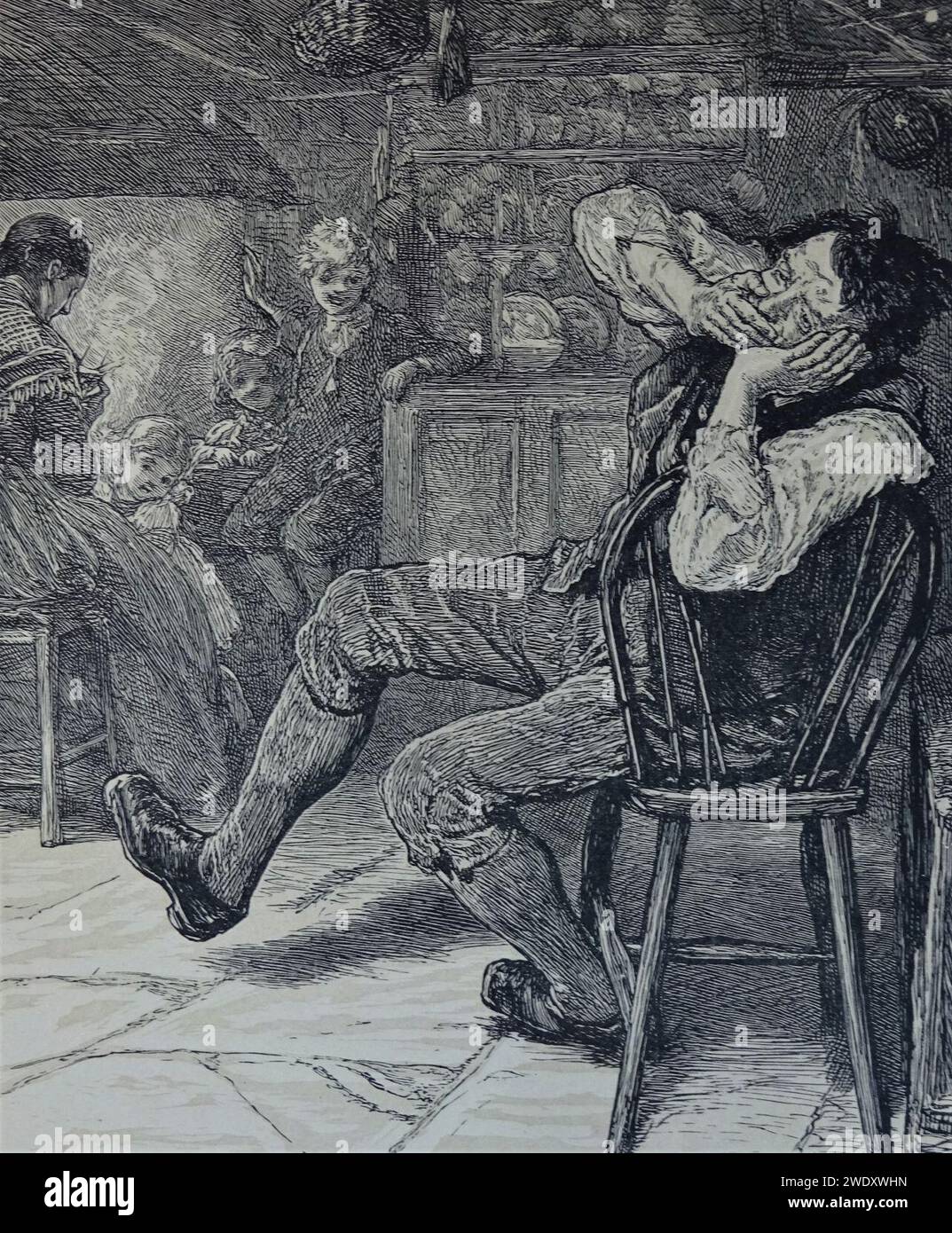 Toothache vintage hi-res stock photography and images - Alamy