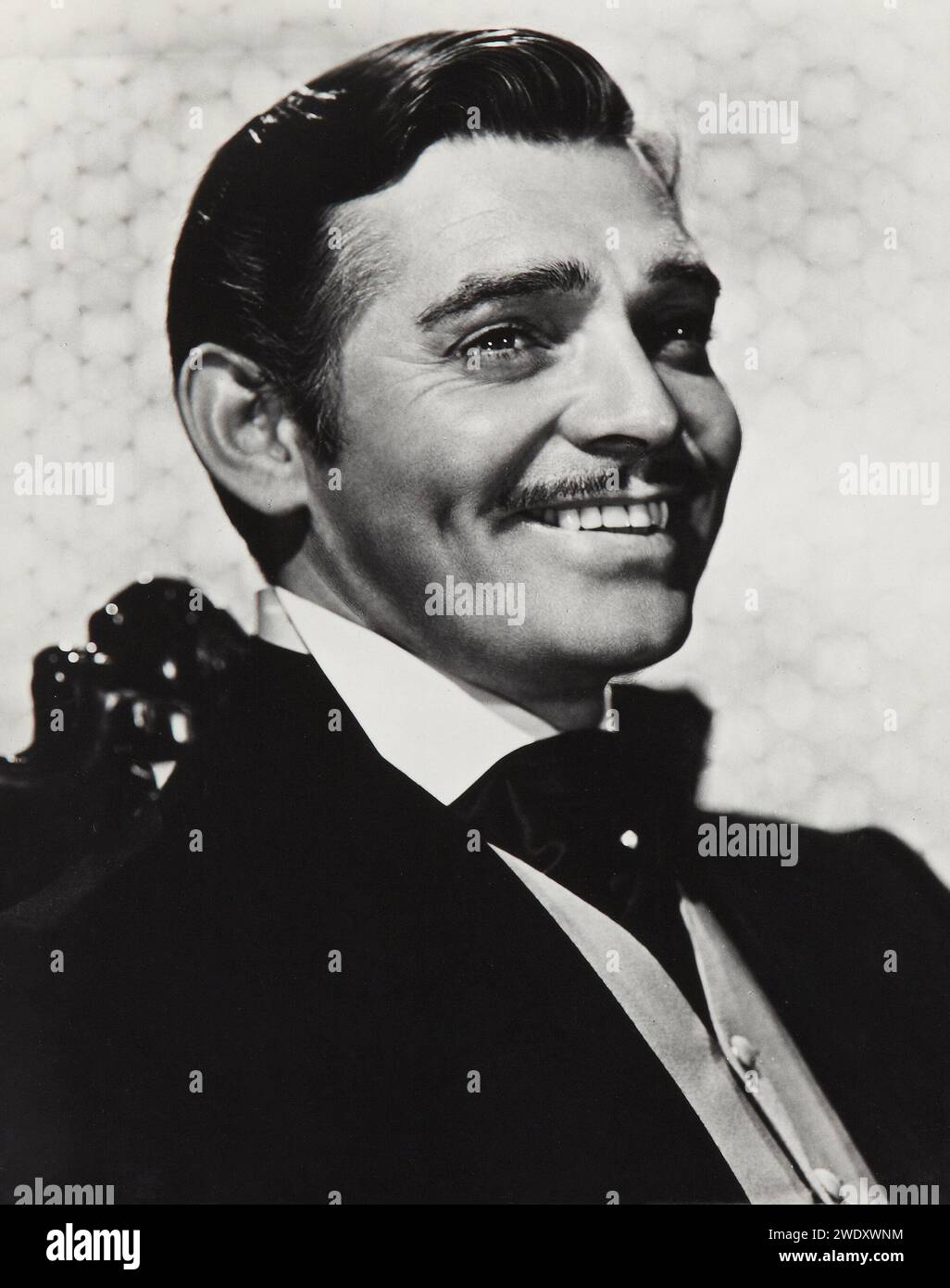 Clark Gable by Clarence Sinclair Bull (MGM, 1940s) publicity photo ...