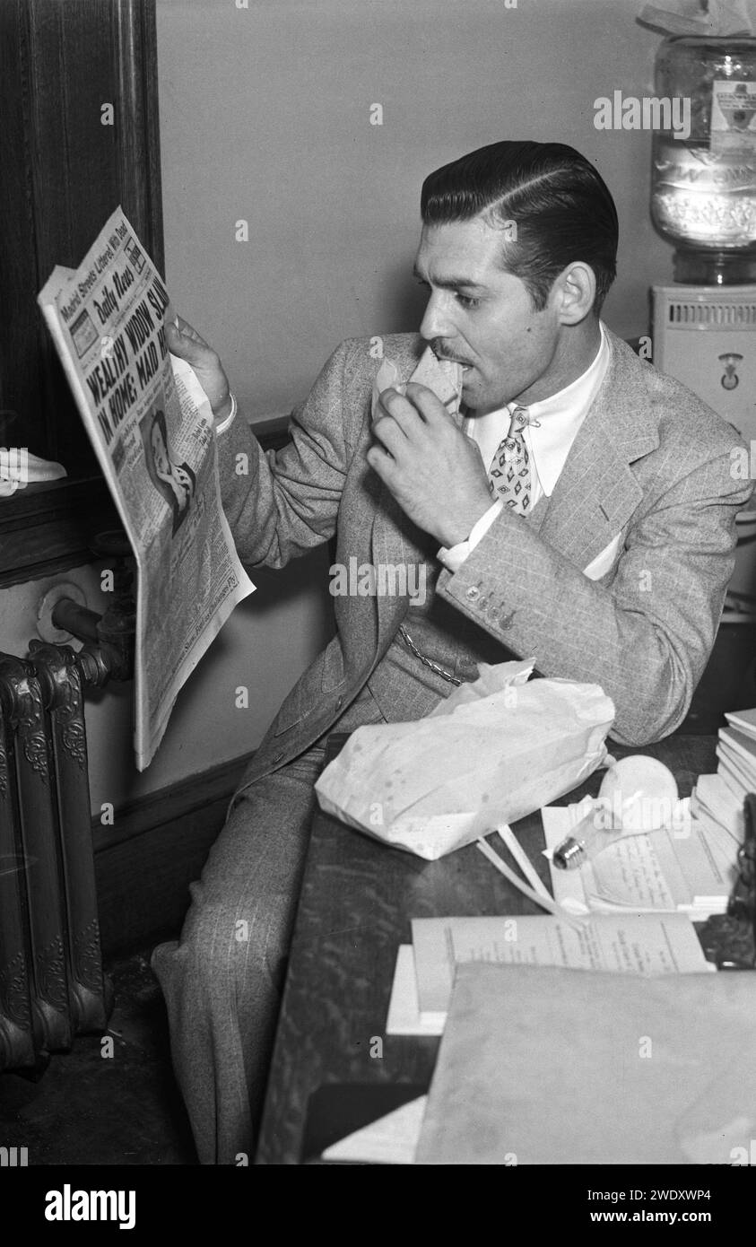 Office sandwich Black and White Stock Photos & Images - Alamy