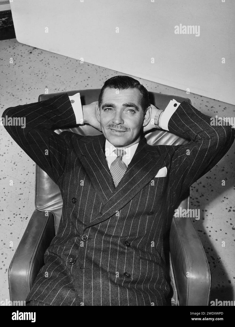 Photo of clark gable Black and White Stock Photos & Images - Alamy