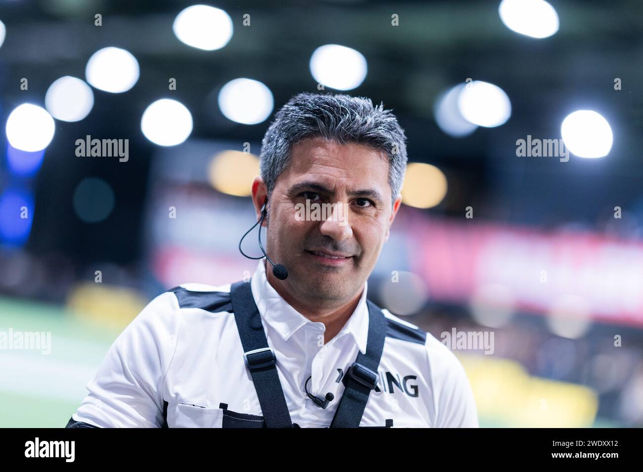 Cologne, Germany. 22nd Jan, 2024. Babak Rafati, former Bundesliga ...