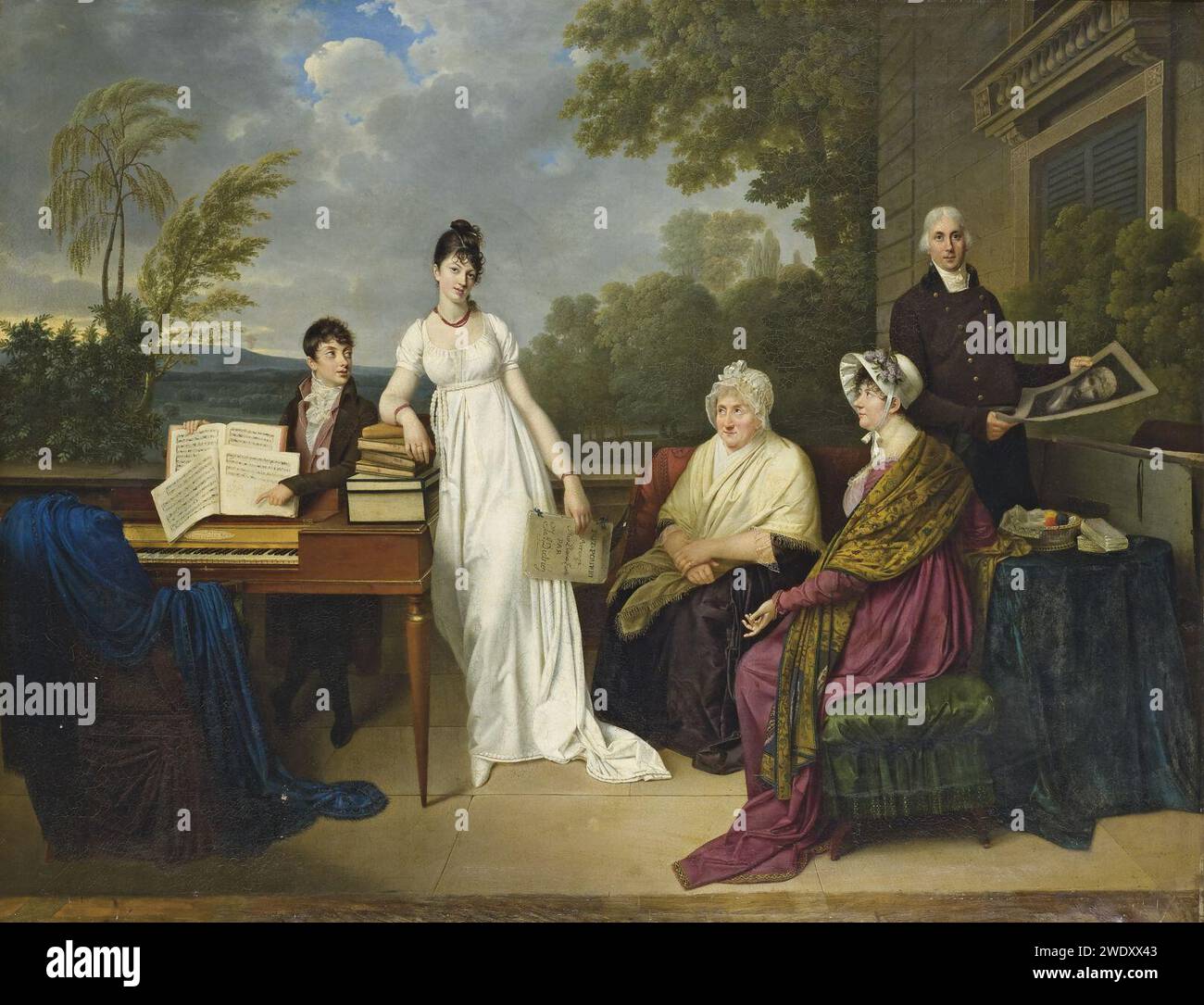 Adele Romany - A young person hesitating to play the piano in front of ...