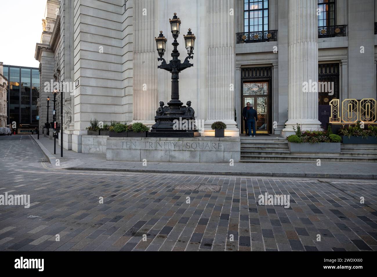 Four Seasons Hotel London at Ten Trinity Square, London, England, UK ...