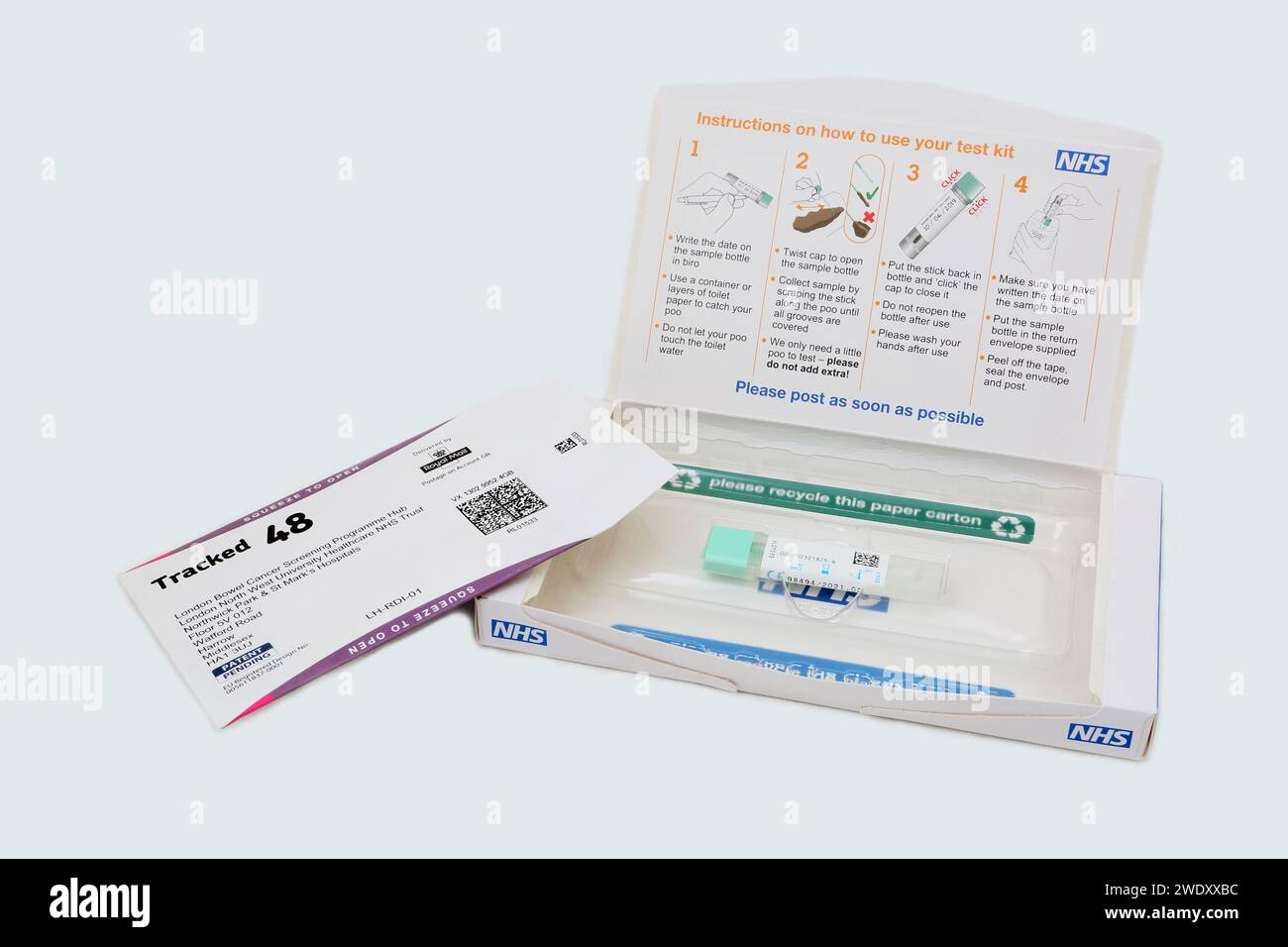 Bowel cancer screening hi-res stock photography and images - Alamy