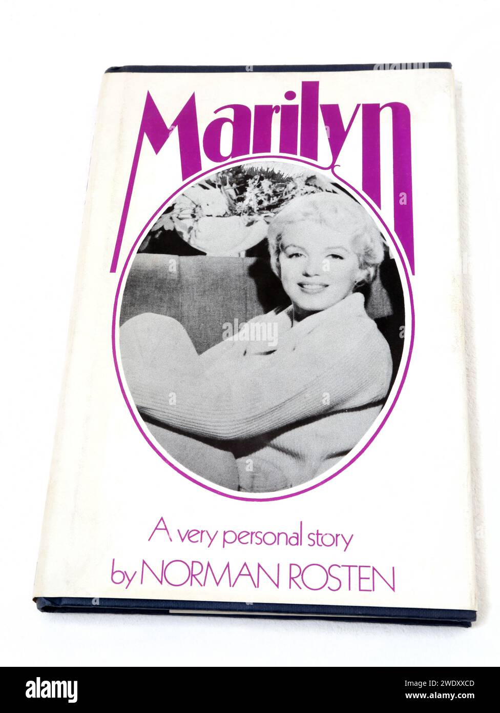 Hardback Book Marilyn a Very Personal Story by Norman Rosten Stock ...