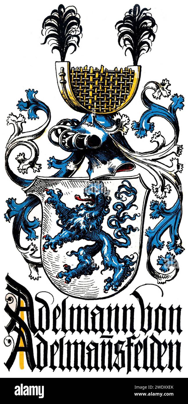 Adelmann hi-res stock photography and images - Alamy