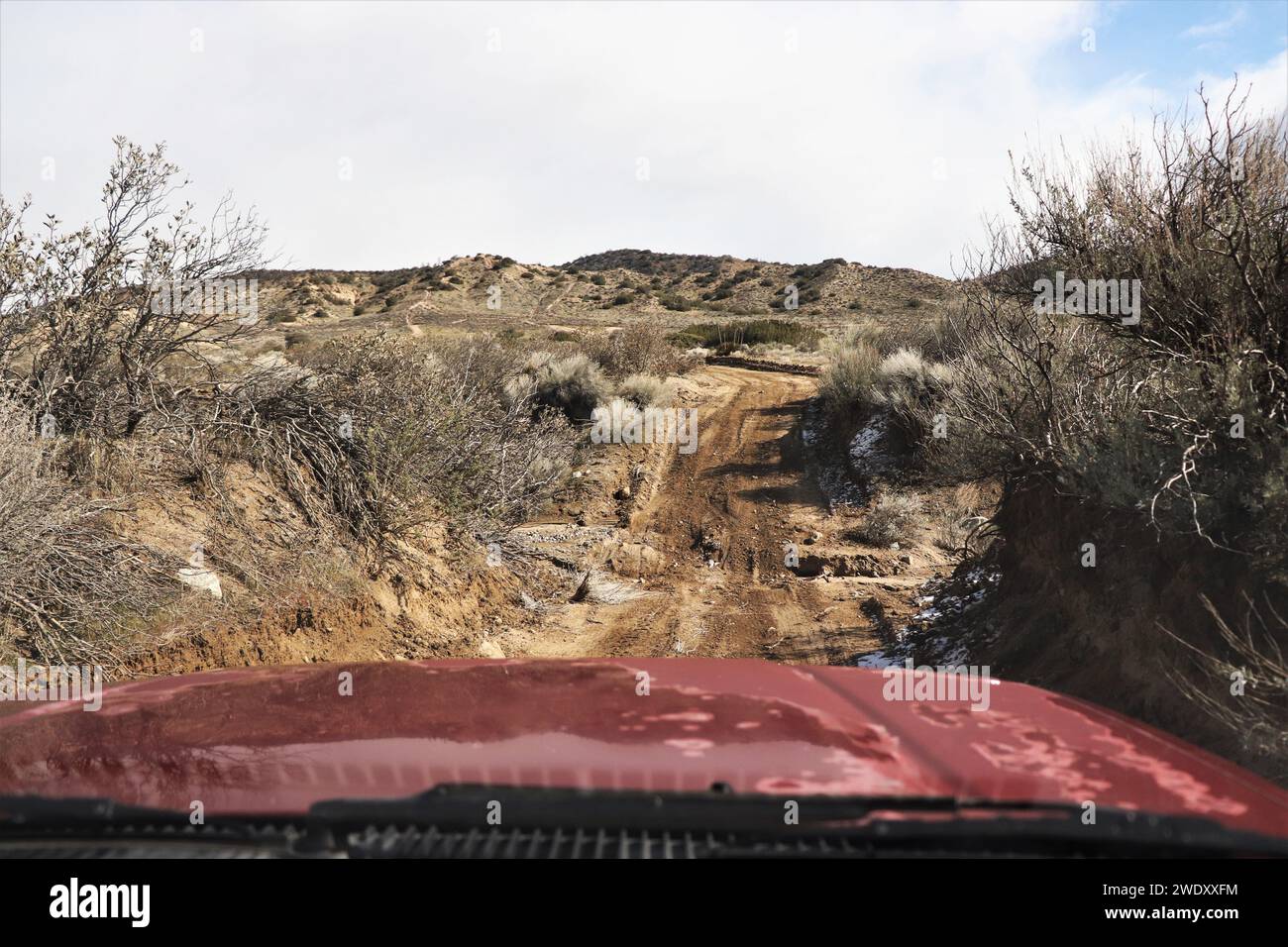 Challenging rugged terrain hi-res stock photography and images - Alamy