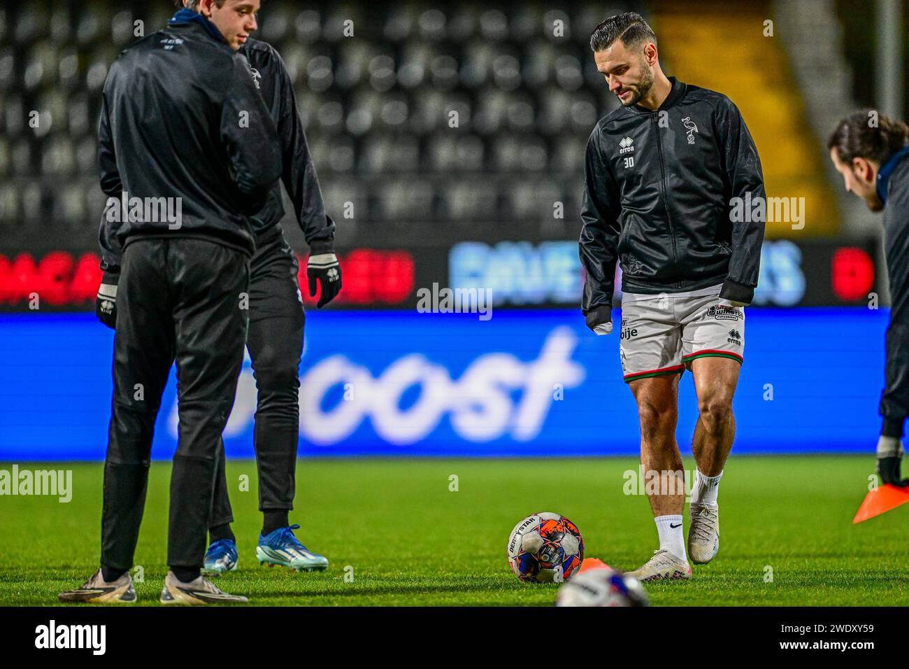 Venlo, Netherlands. 22nd Jan, 2024. VENLO, 22-01-2024, Covebo Stadion ...