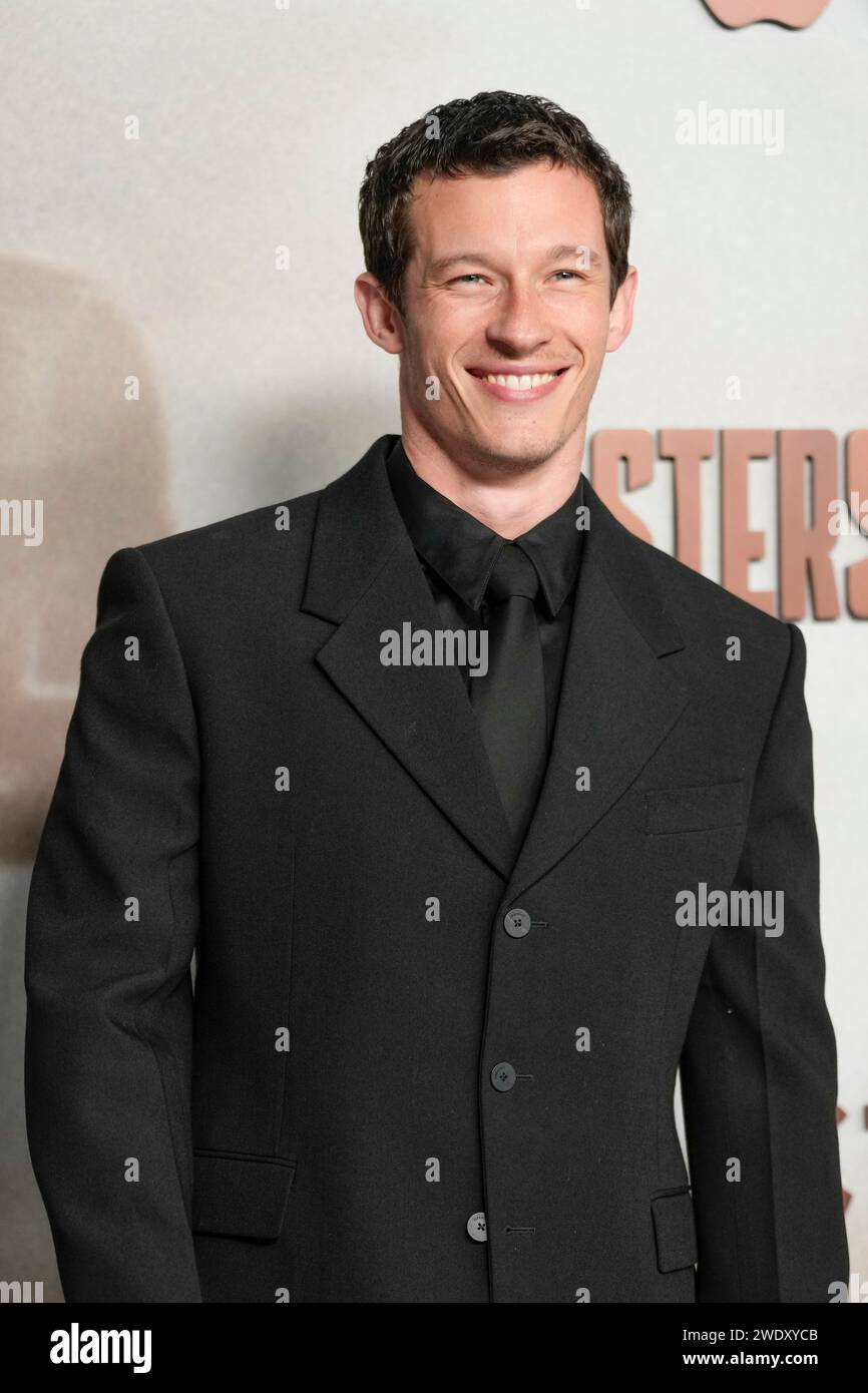 Callum Turner poses for photographers upon arrival at the UK premiere ...