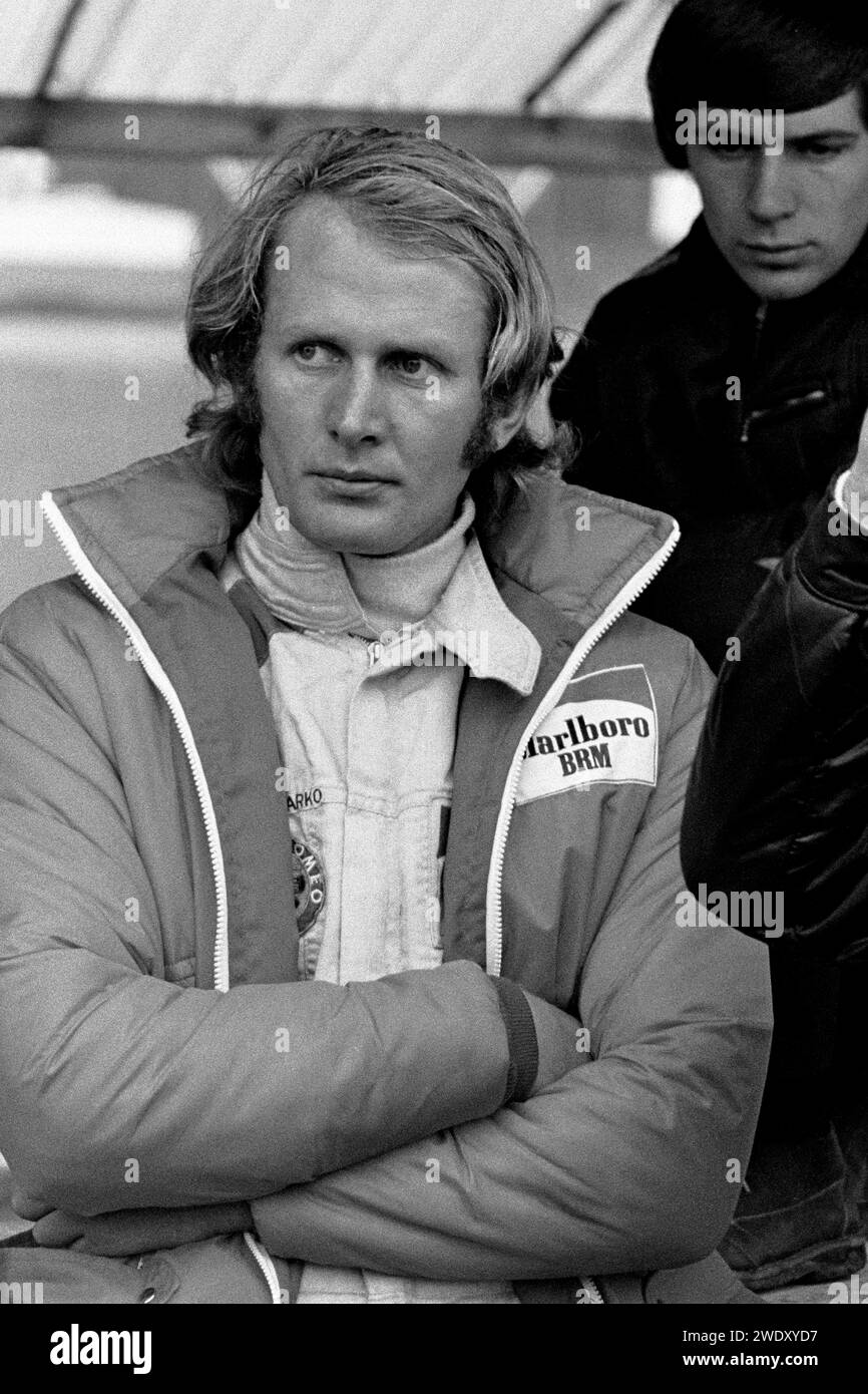 Helmut marko formula 1 racing driver Black and White Stock Photos ...