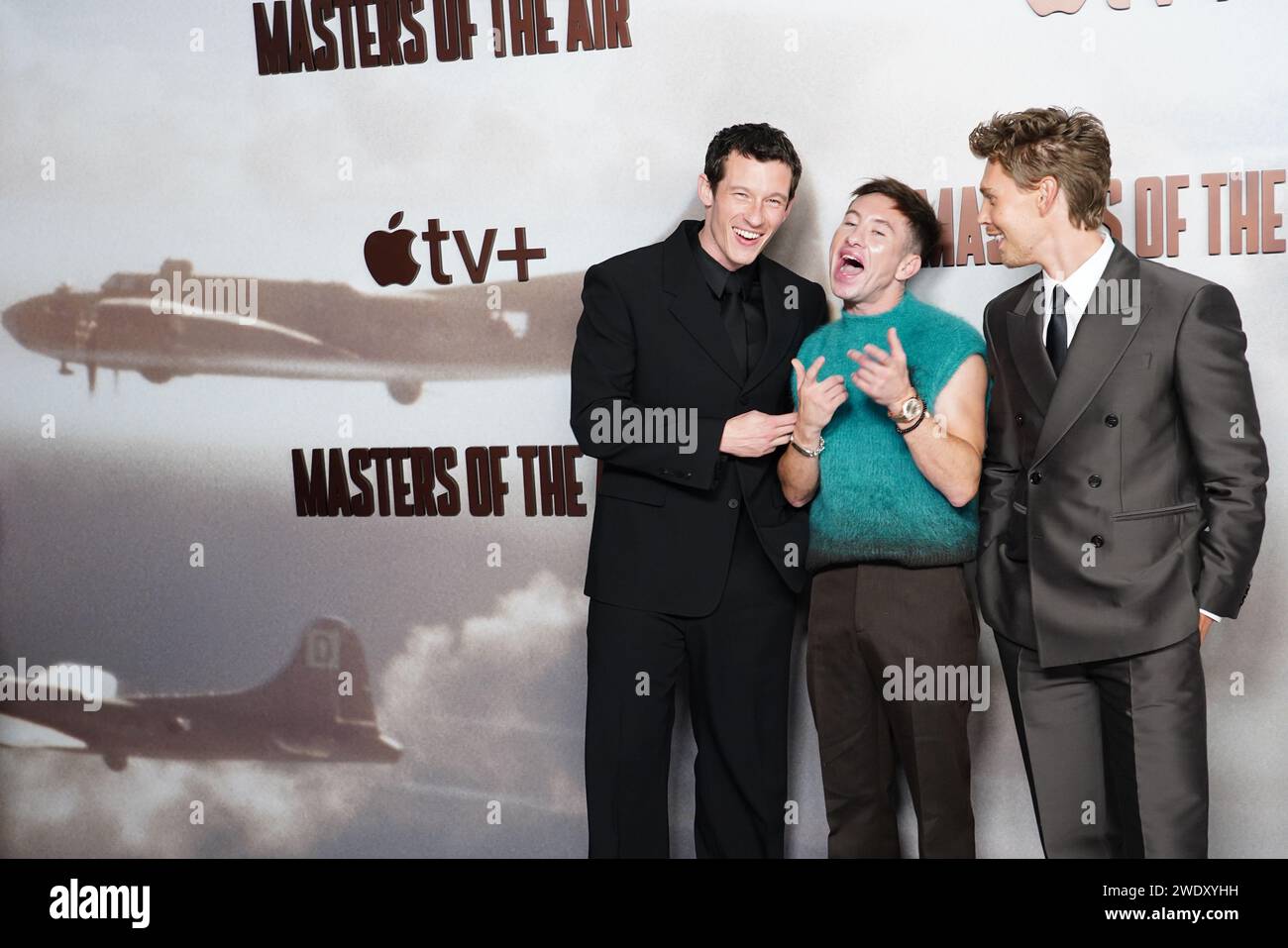 Callum Turner, Barry Keoghan and Austin Butler attend the UK premiere ...